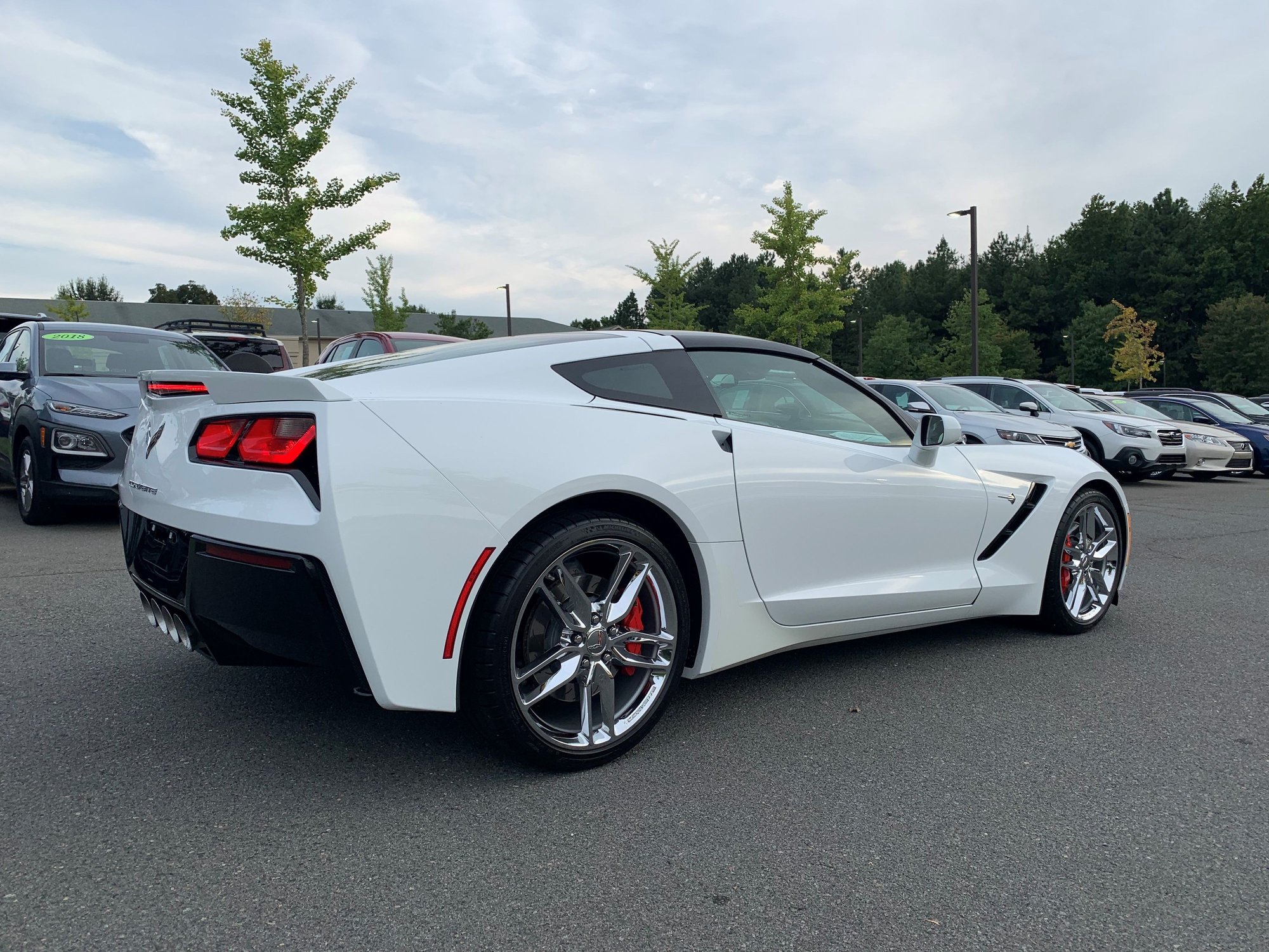 New shoes on my C7!! - CorvetteForum - Chevrolet Corvette Forum Discussion