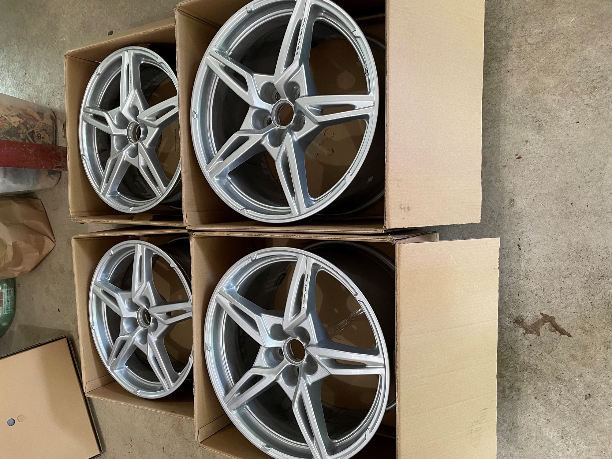 FS (For Sale) Stock Wheels for Sale - CorvetteForum - Chevrolet ...