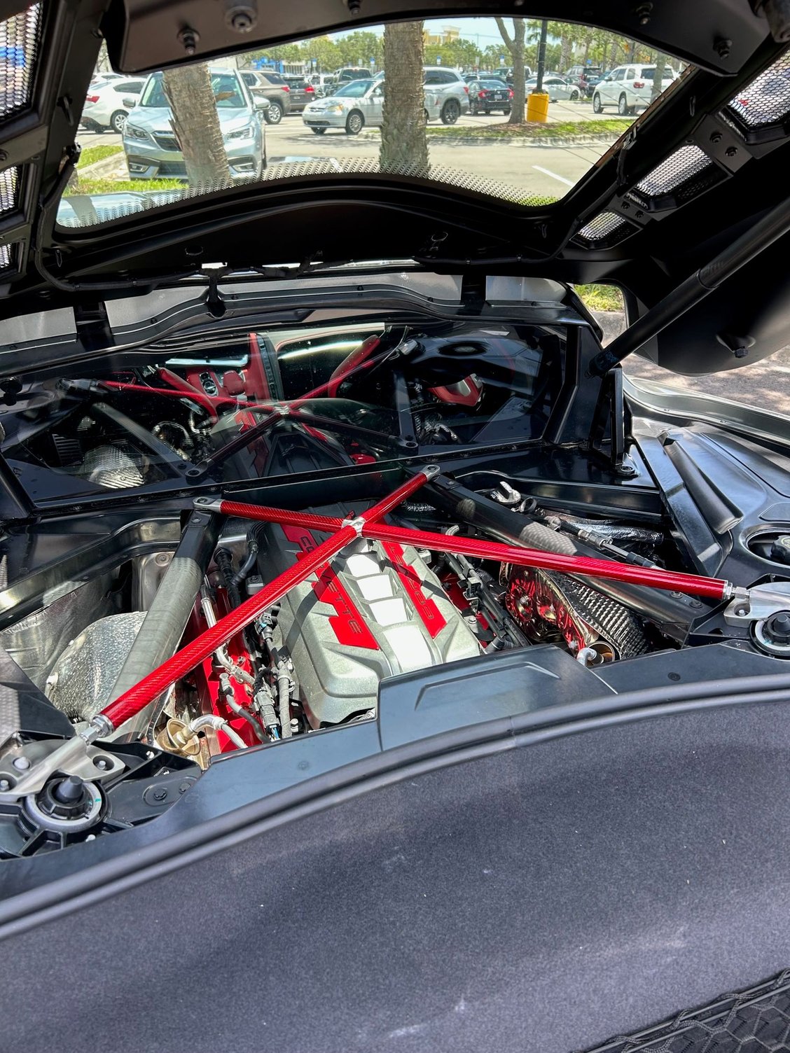 Installed the c8 chassis cross brace.... impressions... - CorvetteForum ...