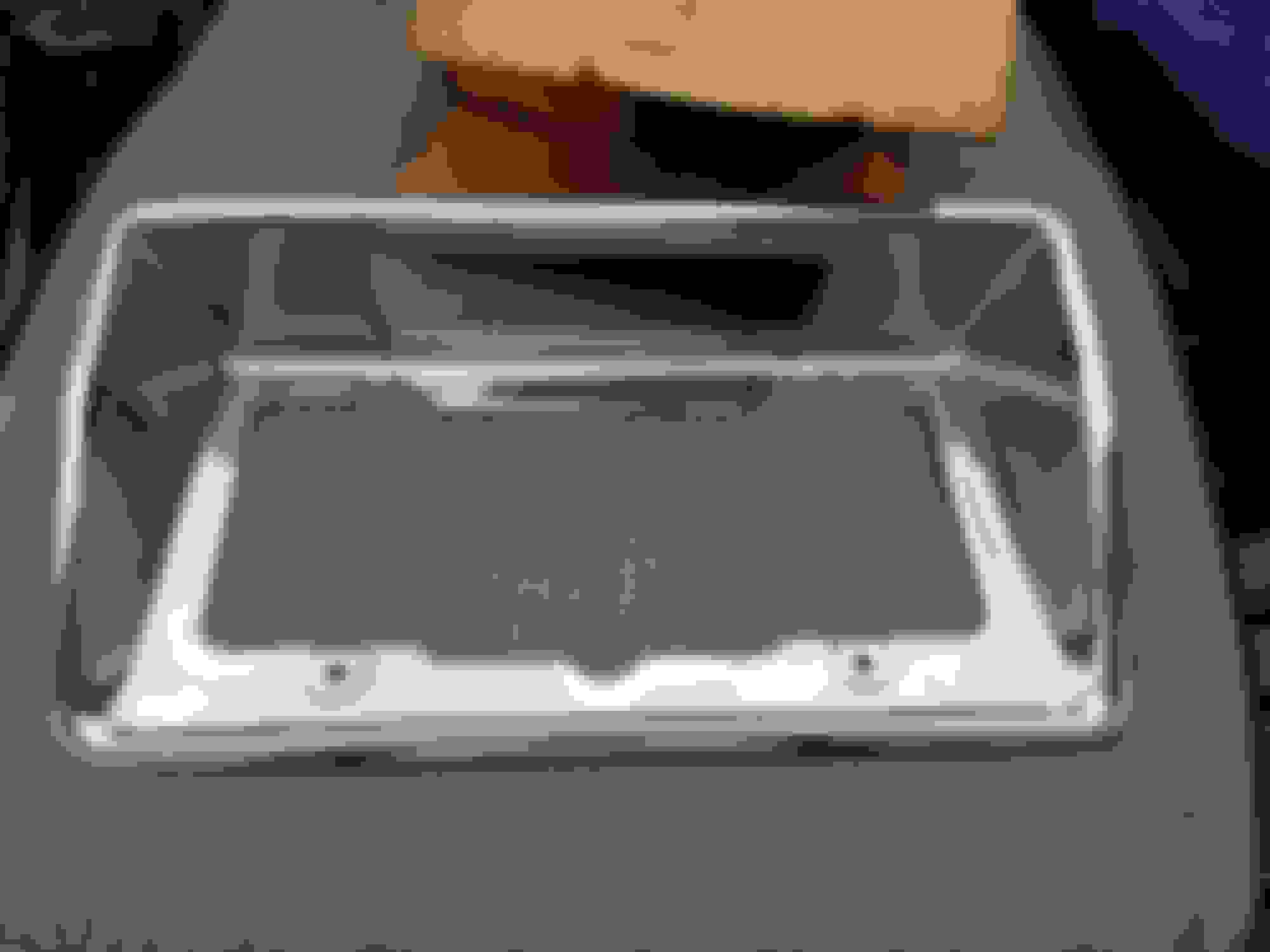 WTS NOS GM Rear license plate bezel - CorvetteForum - Chevrolet ...