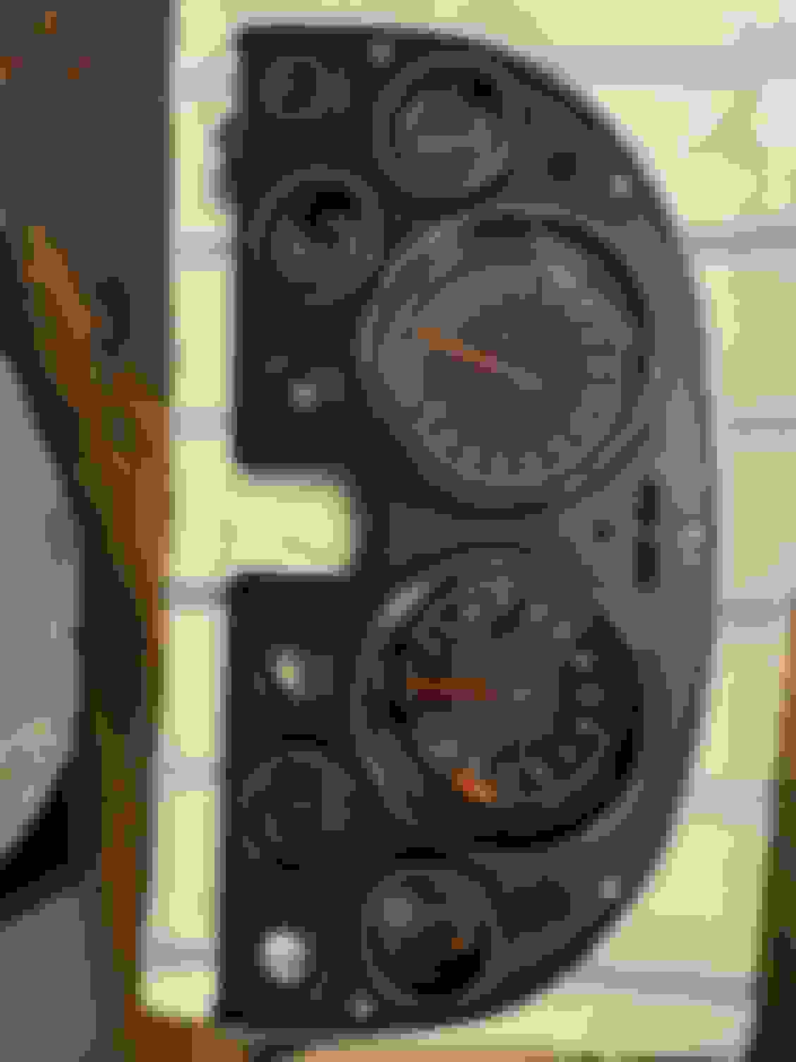 C2 Trip odometer out of line - CorvetteForum - Chevrolet Corvette Forum ...