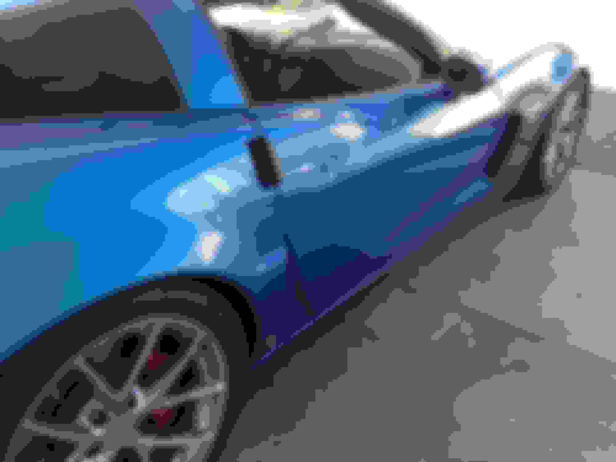 2009 Jetstream Blue Z06 with LG Motorsports package 16k miles ...