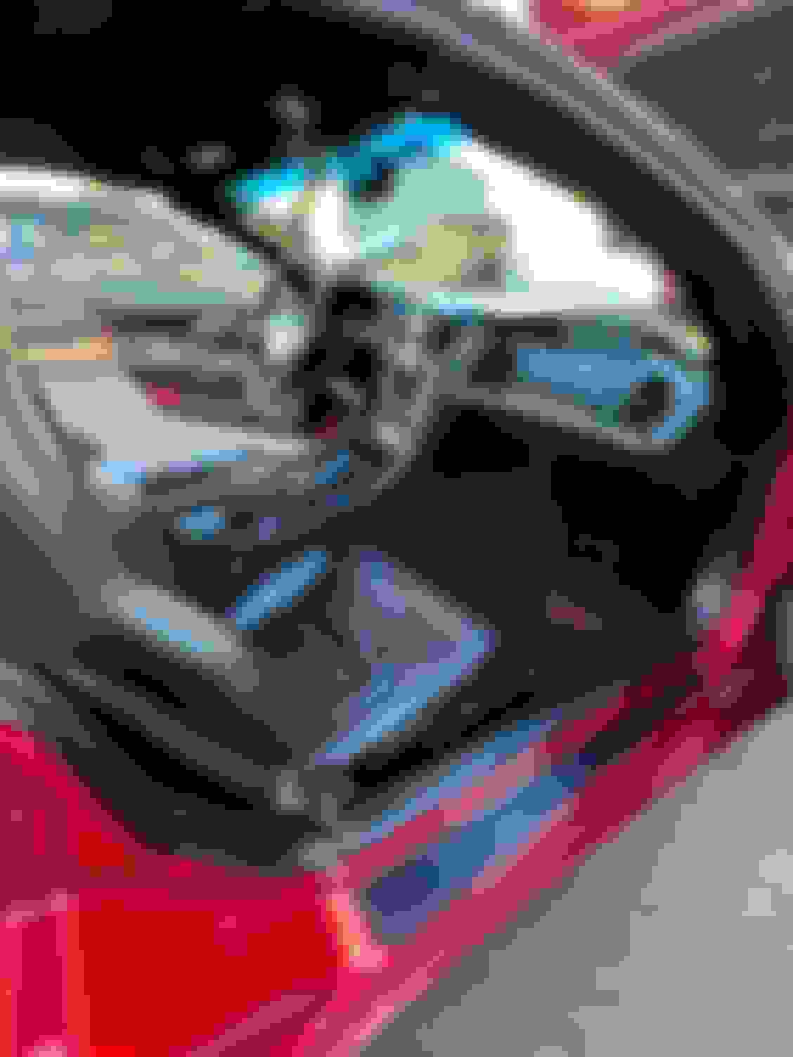 FS (For Sale) 2002 Corvette Base Magnetic Red Blk Interior 68000 miles ...