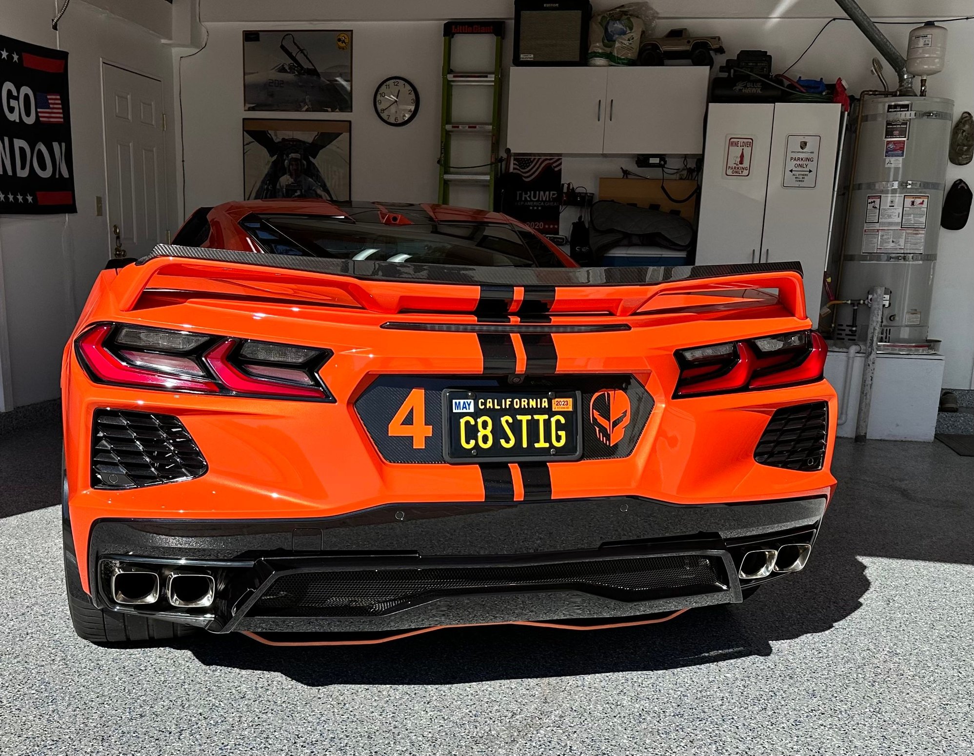 Show your C8 personalized license plate - Page 18 - CorvetteForum ...