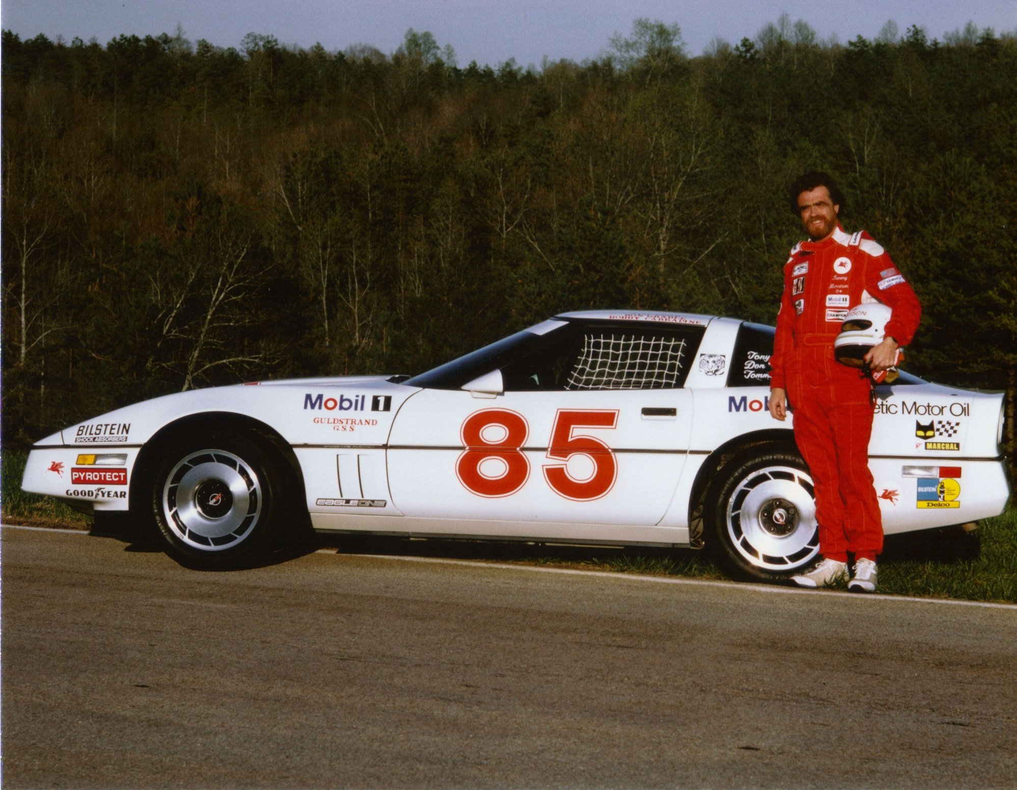 Tommy Morrison Corvette Racing and NCM Inductee - CorvetteForum ...