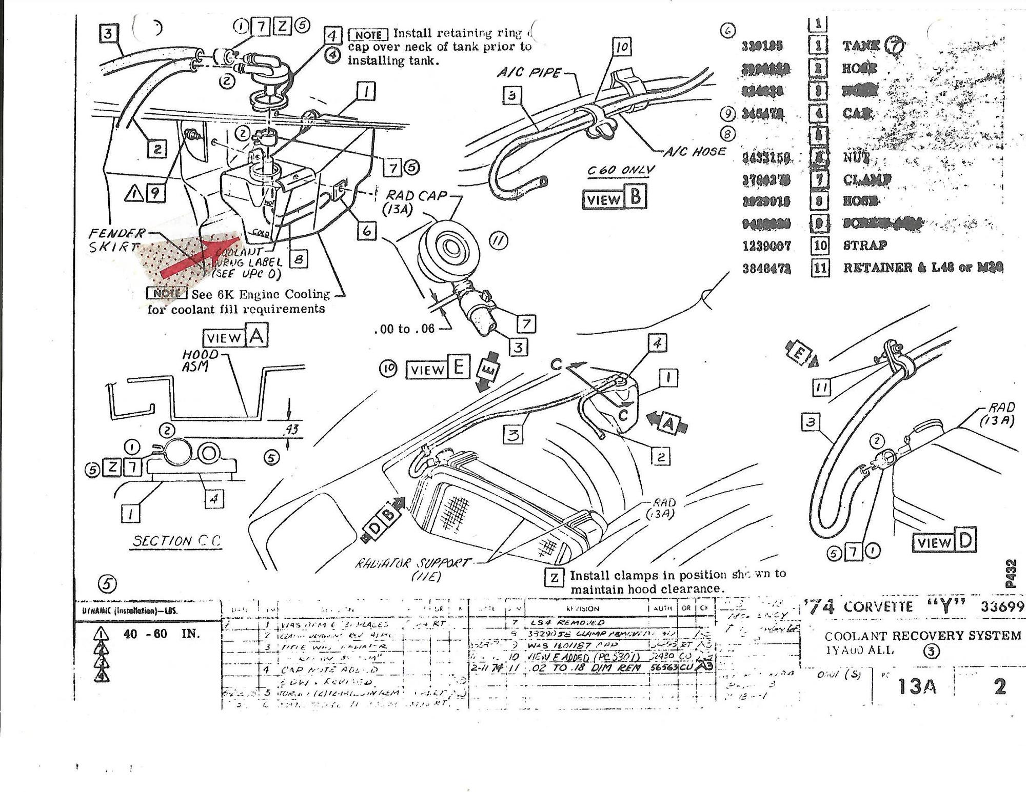 '74 Radiator Flush Question - CorvetteForum - Chevrolet Corvette Forum ...