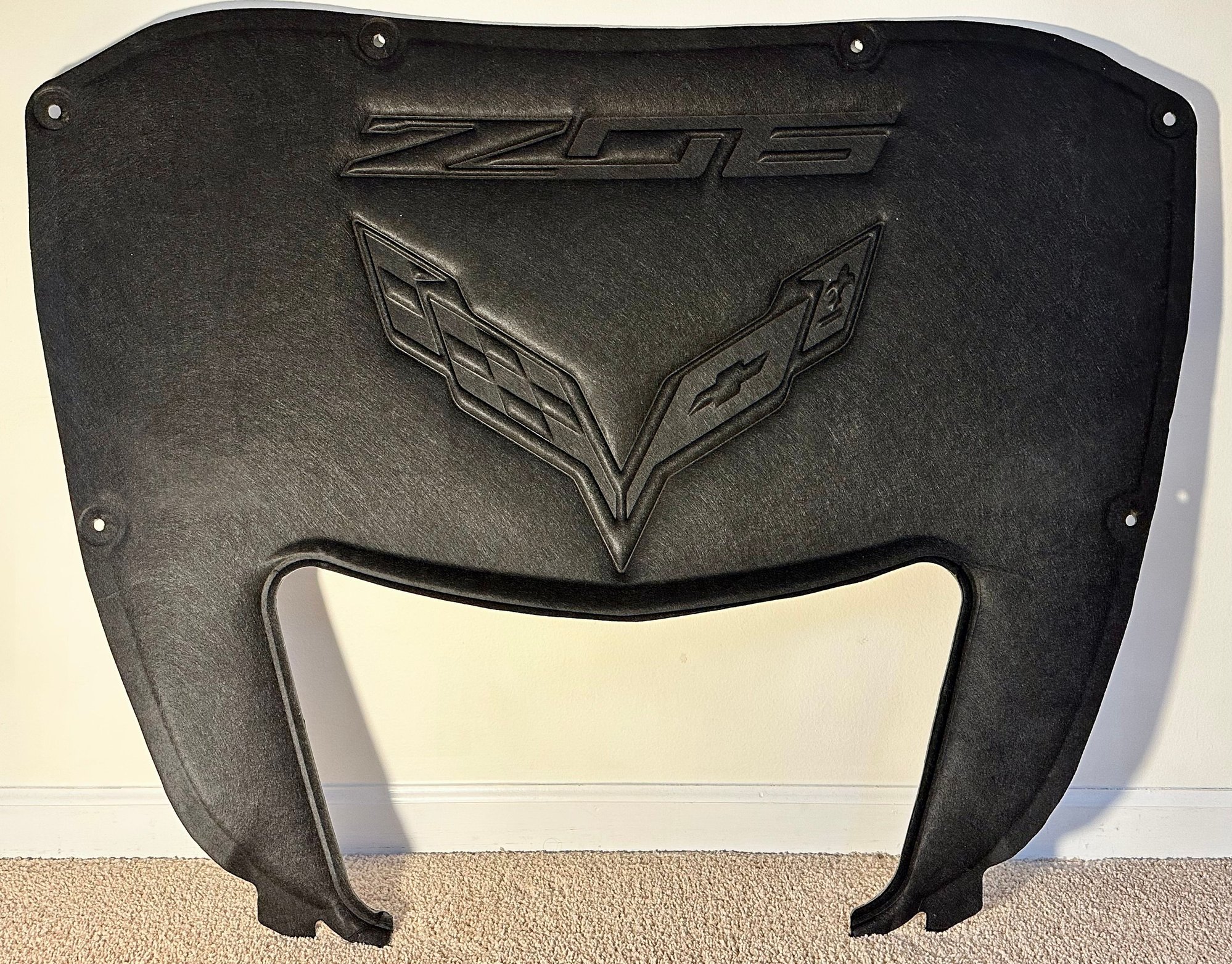 FS (For Sale) 15-16 C7 Z06 OEM Hood Liner Insulator | $120 Shipped ...