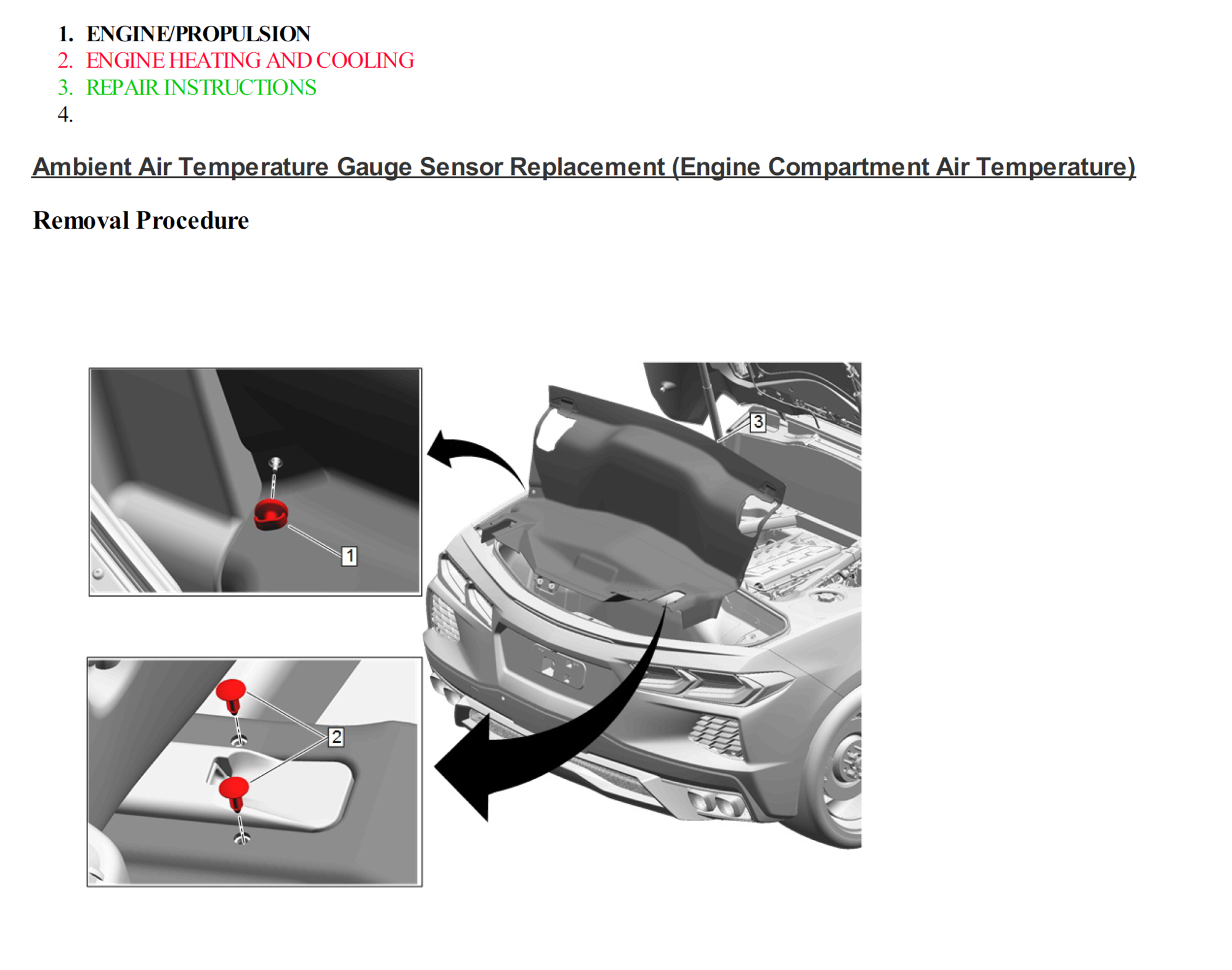 Outside air temp. sensor - CorvetteForum - Chevrolet Corvette Forum ...