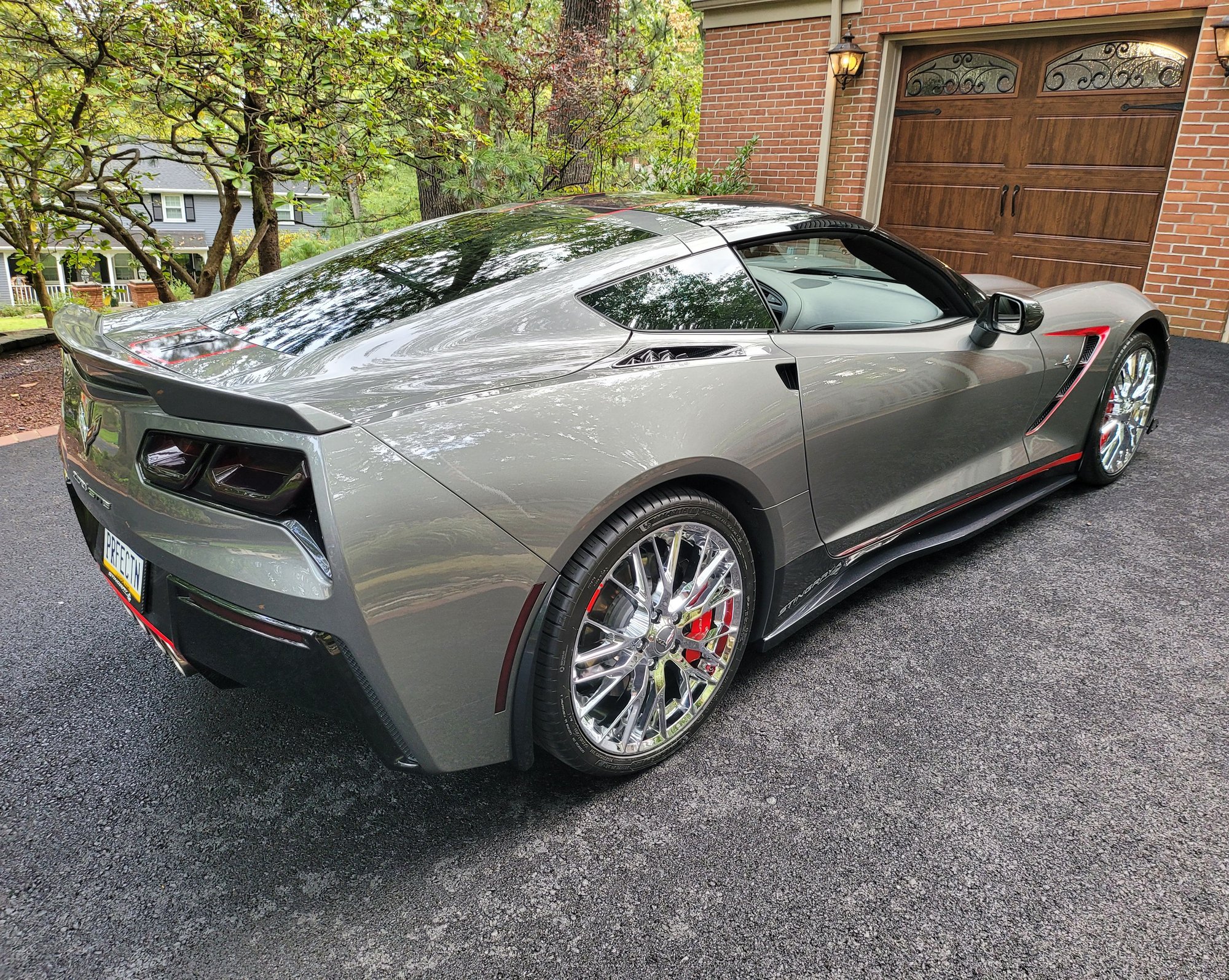 FS (For Sale) 2016 Stingray/ 2LT/ Coup/ Auto/Shark Grey Metallic ...