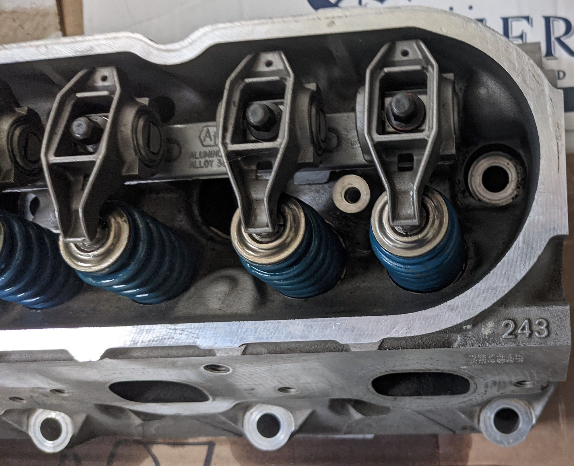 FS (For Sale) LS6 243 Heads with light weight sodium valves ...