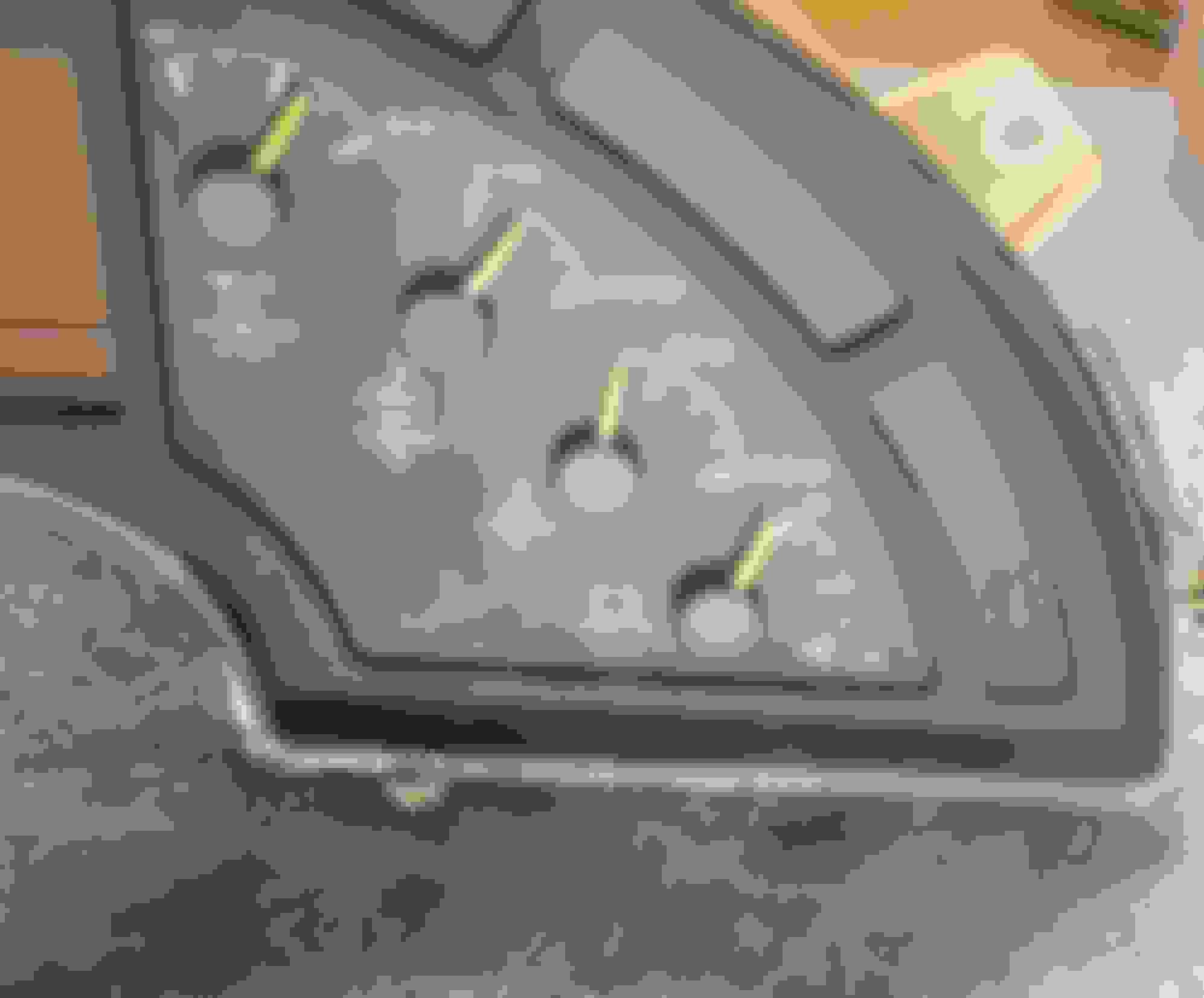 FS (For Sale) 1996 C4 Corvette LT4 Instrument Cluster Assembly w/8k ...