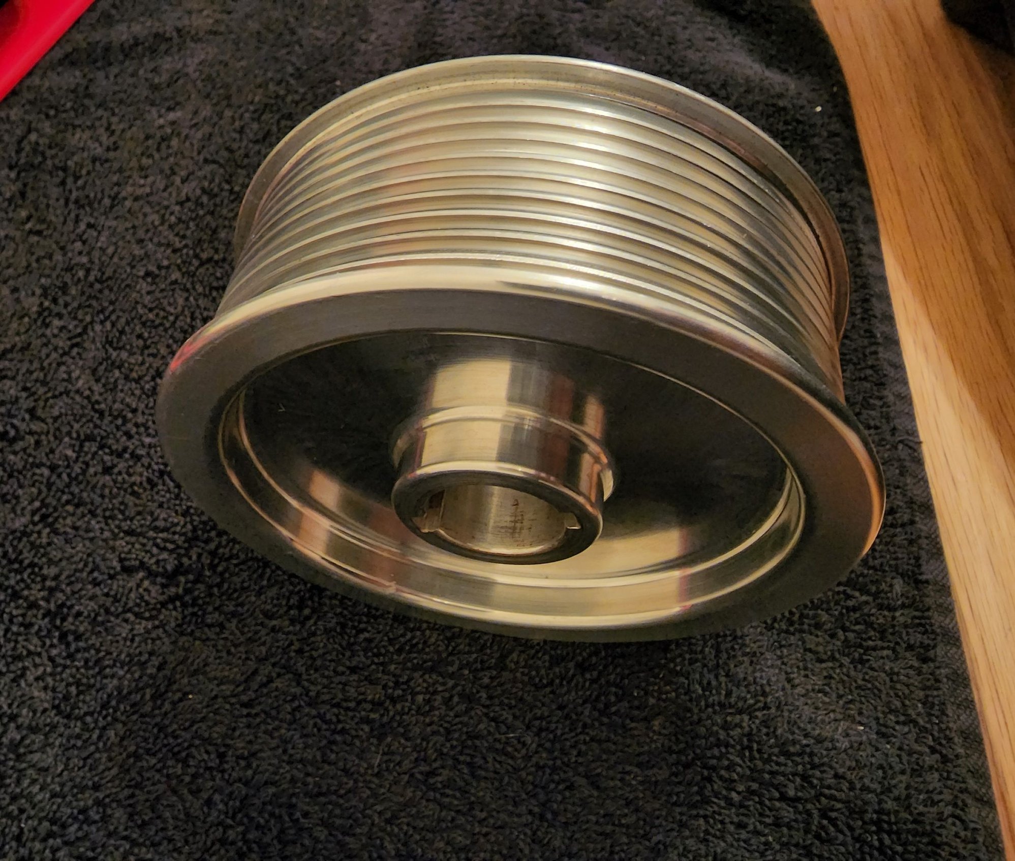 FS (For Sale) 10 Rib 4.125 Procharger Pulley - CorvetteForum ...