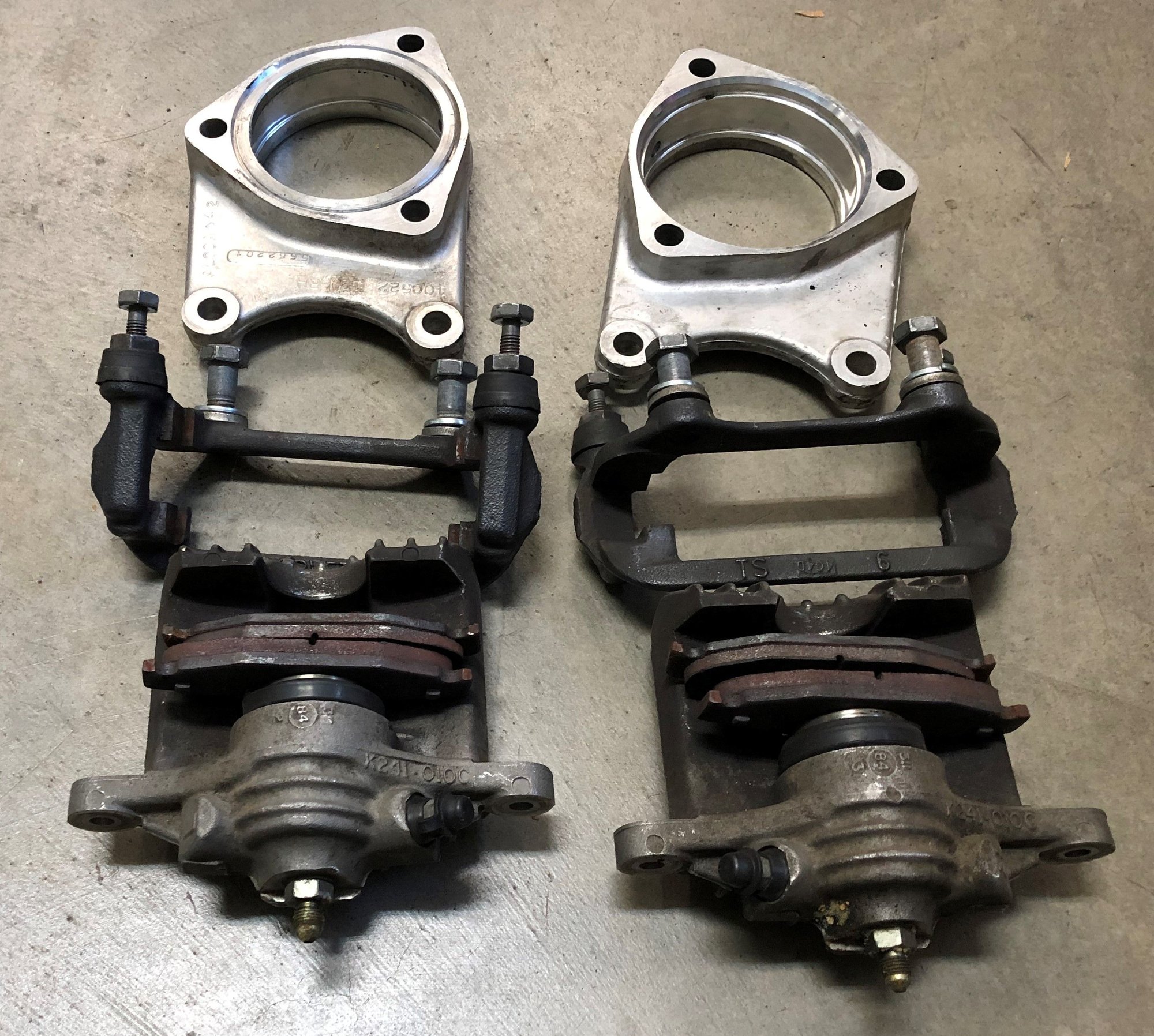 FS (For Sale) C4 Rear calipers and mounts - CorvetteForum - Chevrolet ...