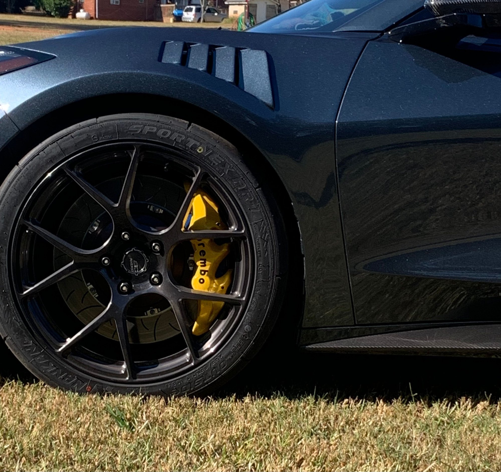 Molded in fender vents - CorvetteForum - Chevrolet Corvette Forum ...