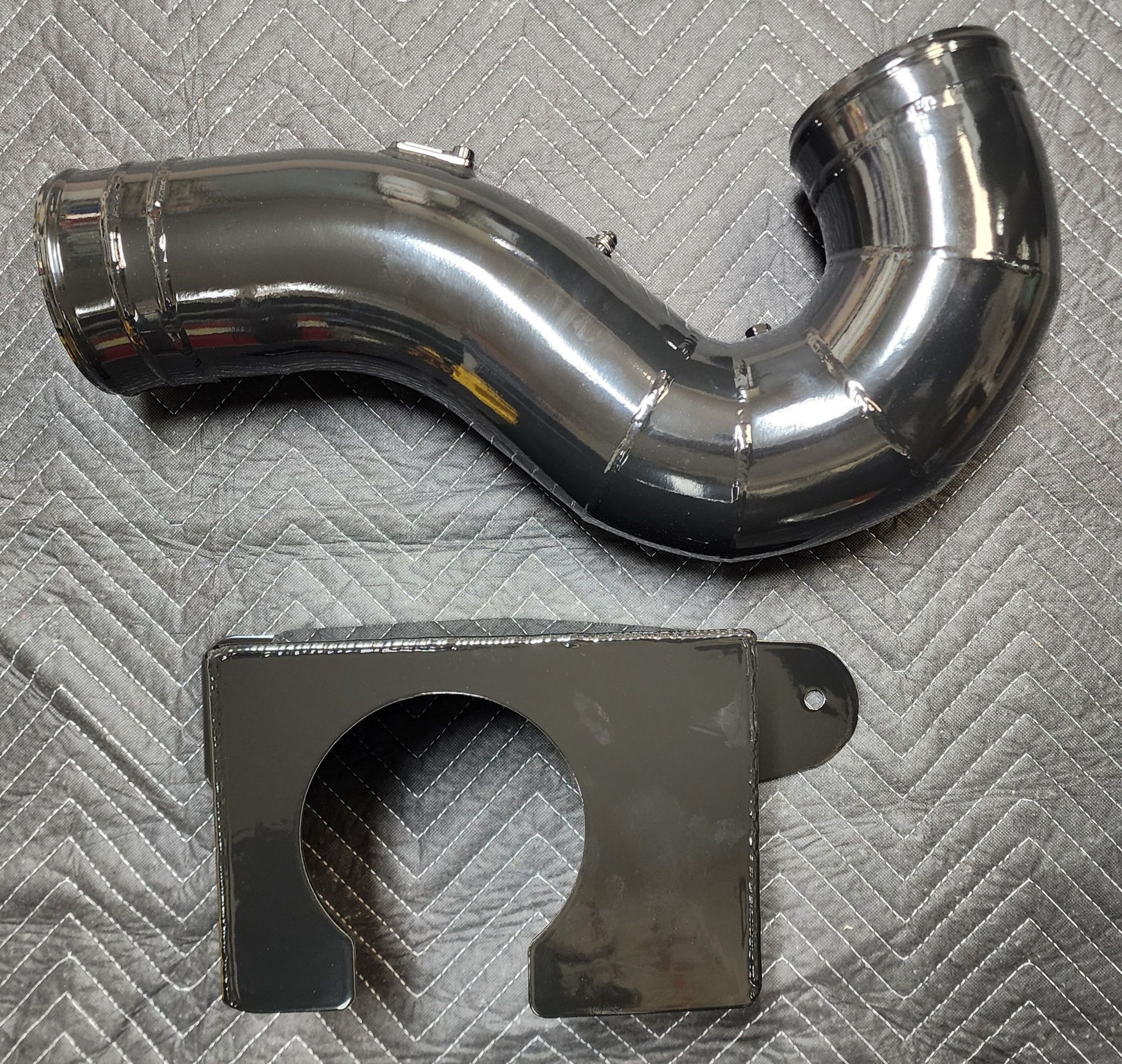 FS (For Sale) Custom Cordes C7 Z06/ZR1 5" Cold Air Intake ...