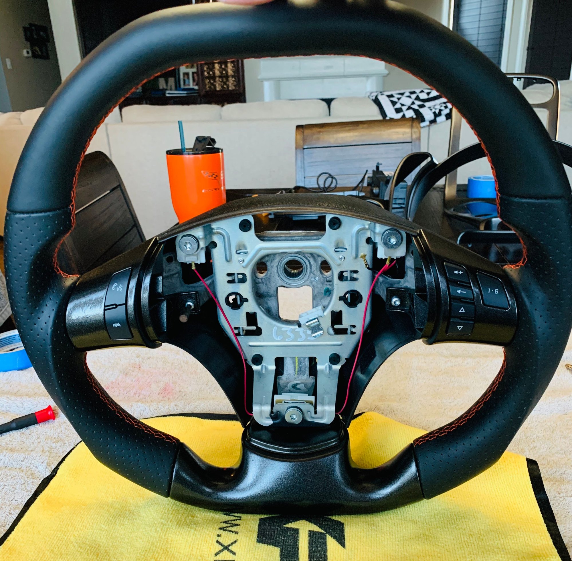 FS (For Sale) 2007-2011 Custom Steering wheel - RFE Design ...