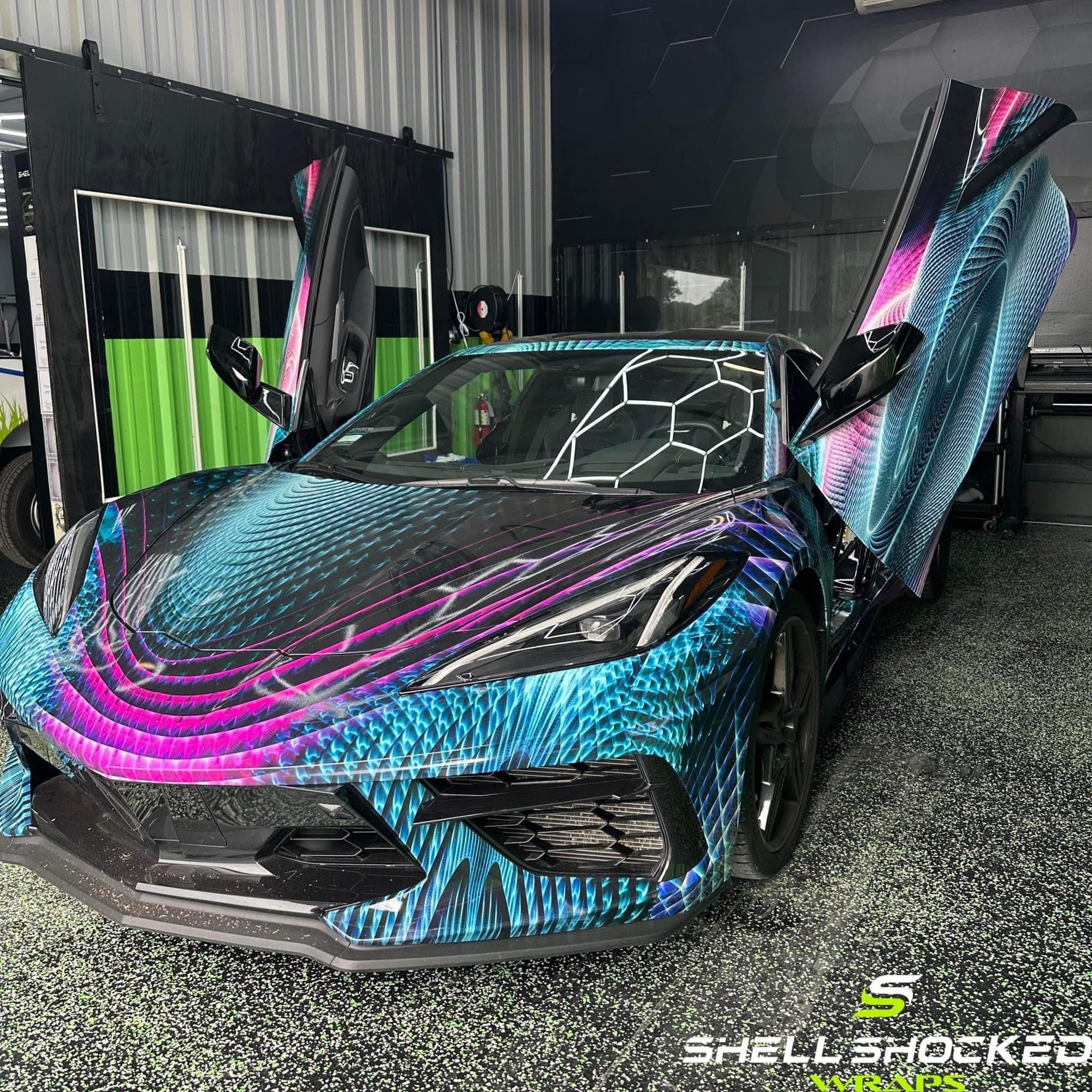 Cool wraps spotted thus far - Page 21 - CorvetteForum - Chevrolet ...