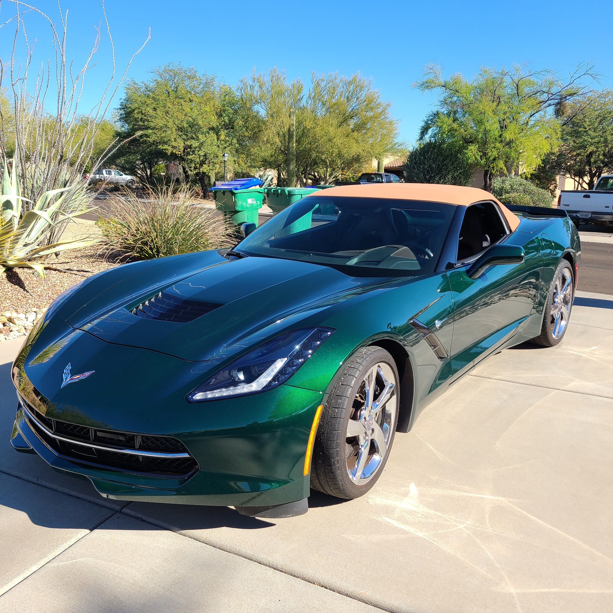 SOLD : 2014 Corvette C7 - Z51 - 3LT Convertible Launch Edition Z51 ...