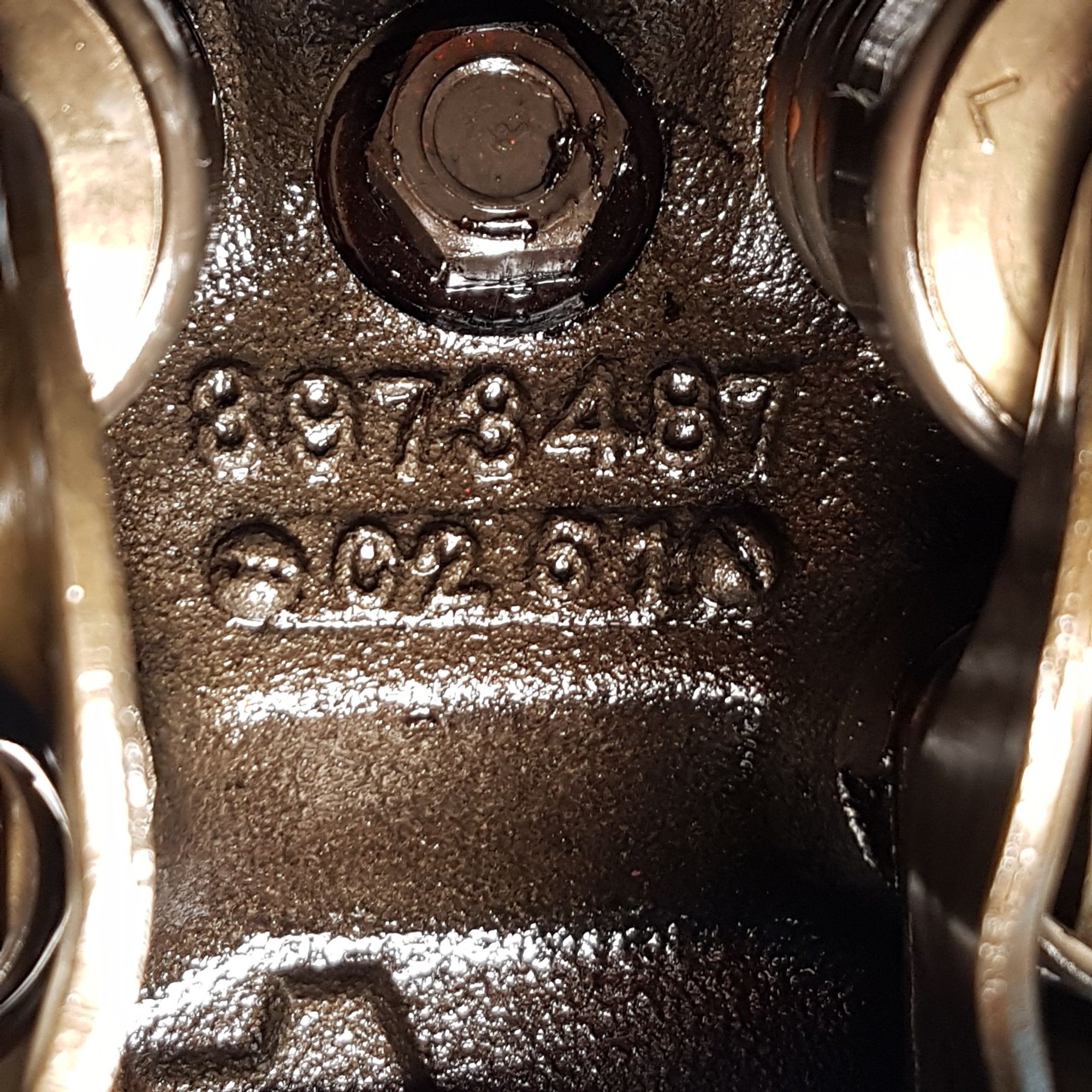 1971 LT-1 Cylinder Head Codes - CorvetteForum - Chevrolet Corvette ...