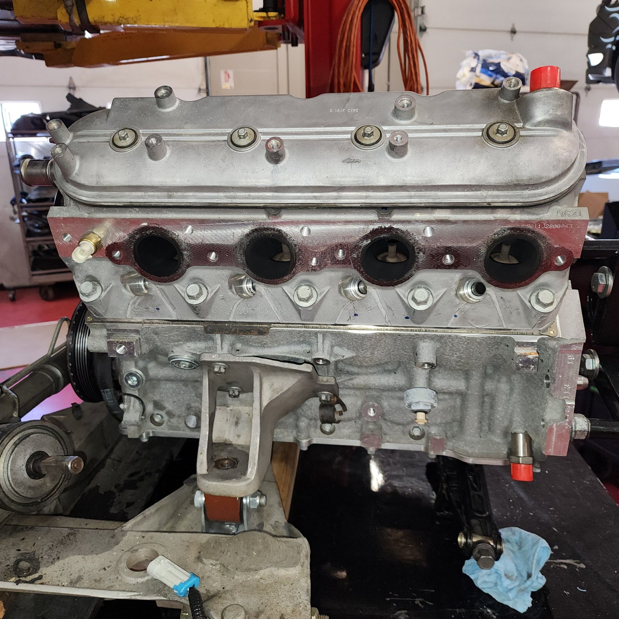 FS (For Sale) SOLD LS3 Crate Engine -- Used - CorvetteForum - Chevrolet ...