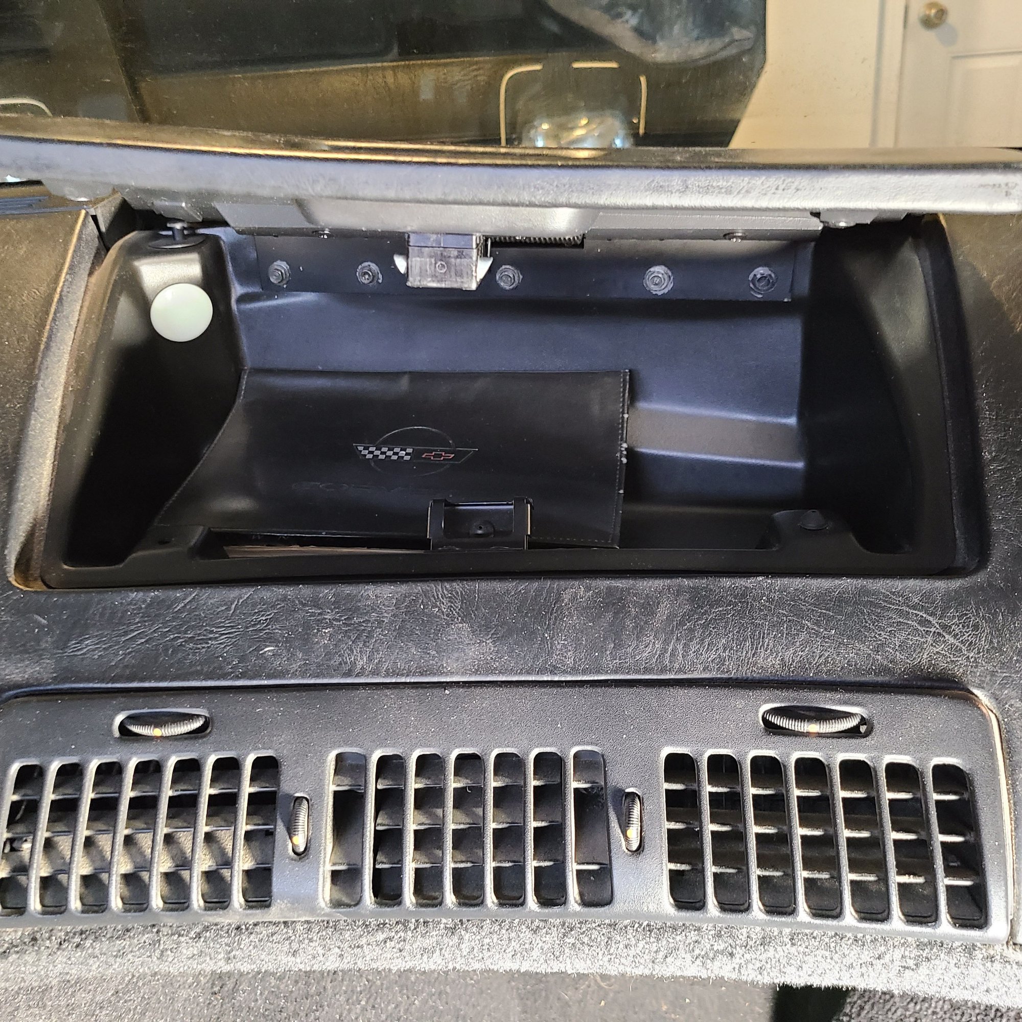 91 C4, help, where the heck is the fuse block - CorvetteForum ...