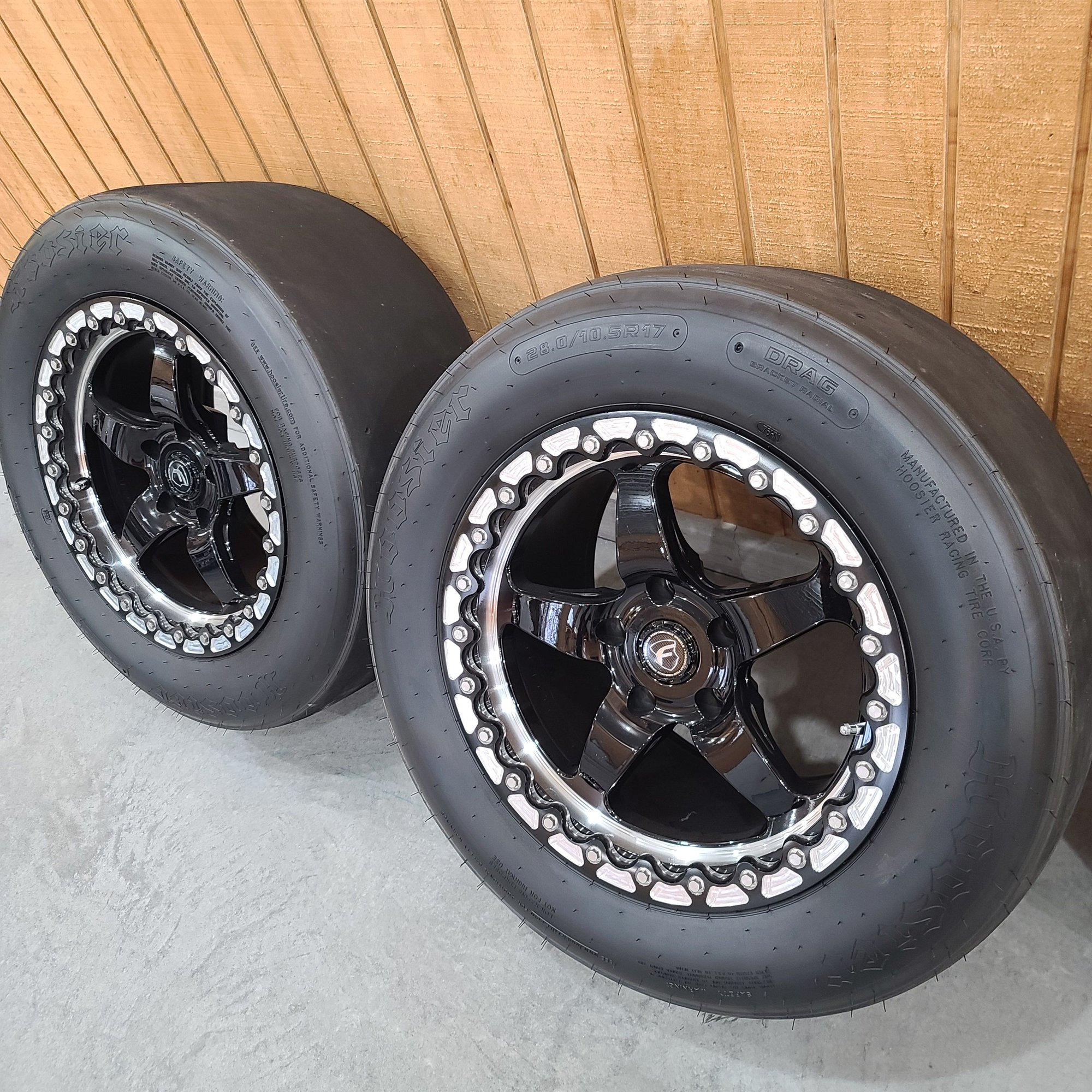 FS (For Sale) Forgestar D5 drag pack beadlock wheels & tires ...