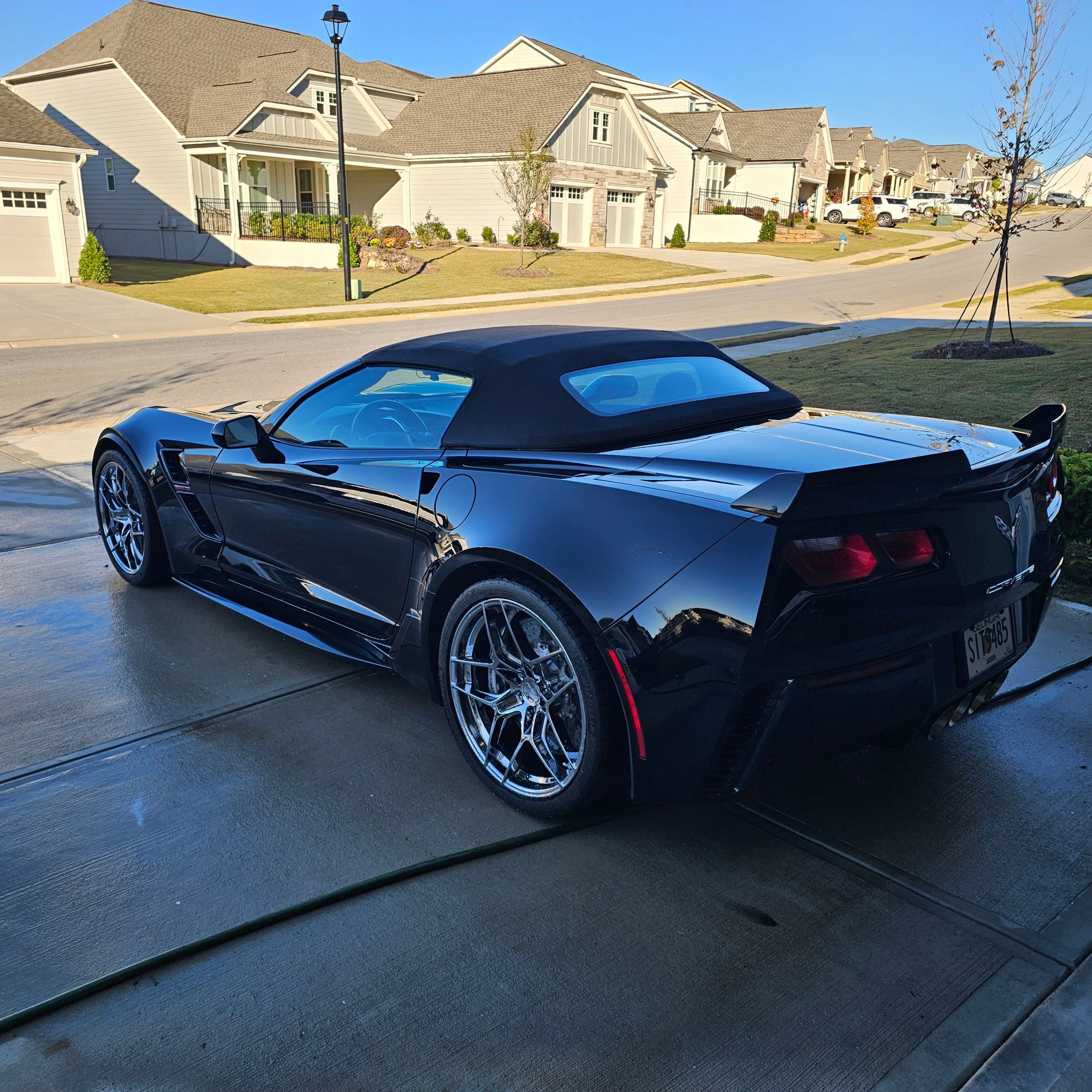 FS (For Sale) 2019 Black Grand Sport Convertible 3LT M7 Z07 ...