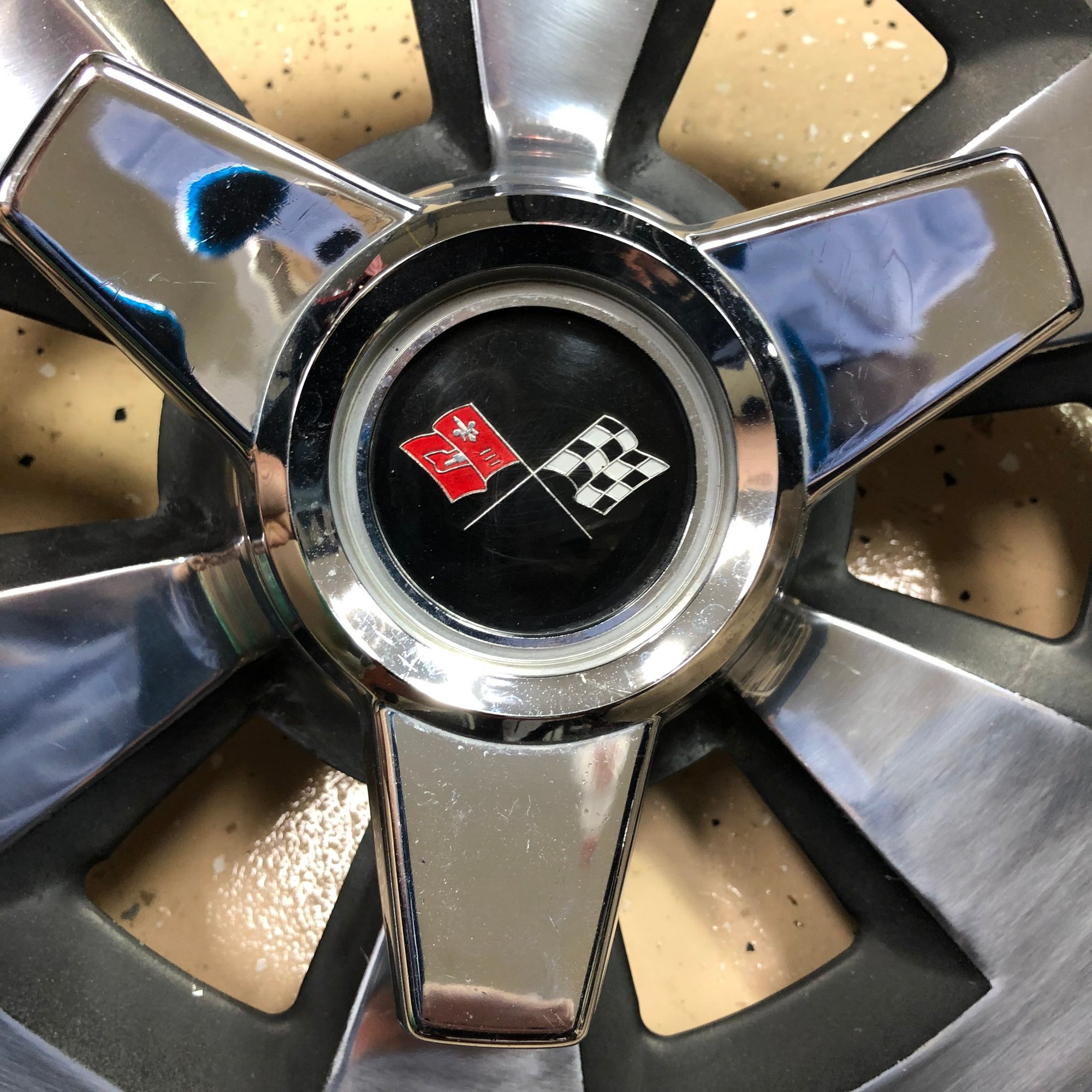 FS (For Sale) 1965 corvette wheel covers - set of 4 - CorvetteForum ...