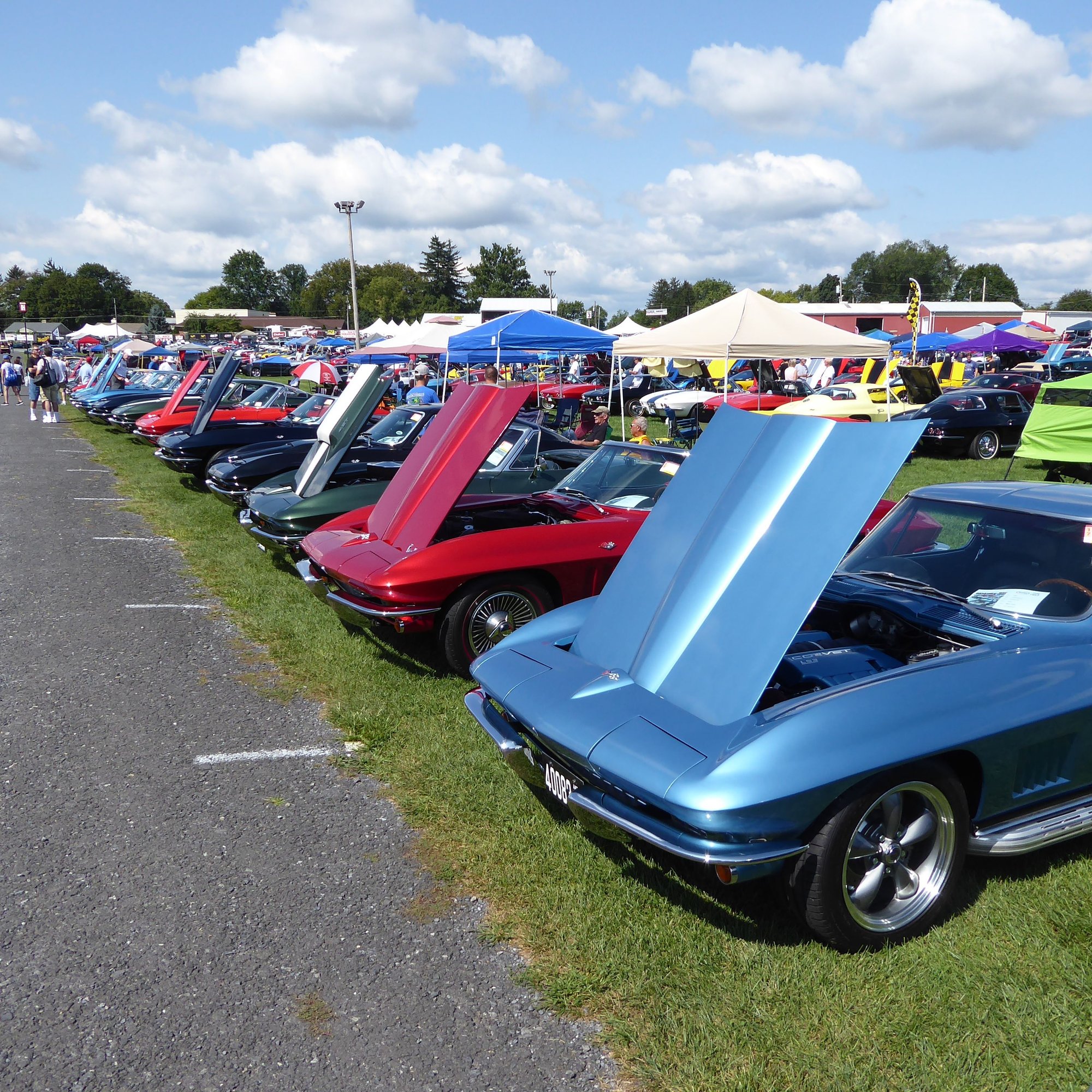 Corvettes at Carlisle: MANY PHOTOS - CorvetteForum - Chevrolet Corvette ...