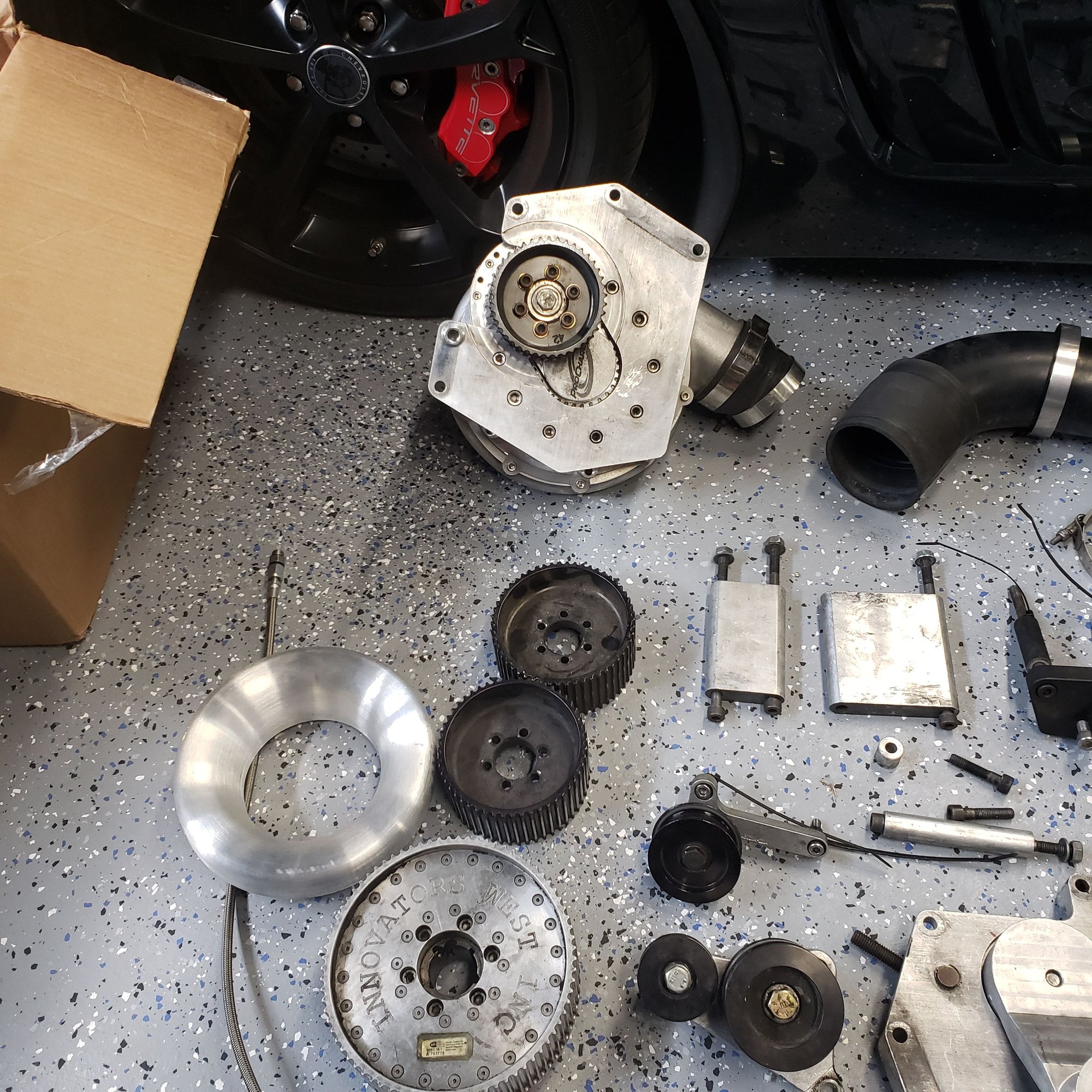 FS (For Sale) F1X ProCharger kit with cog set-up - CorvetteForum ...
