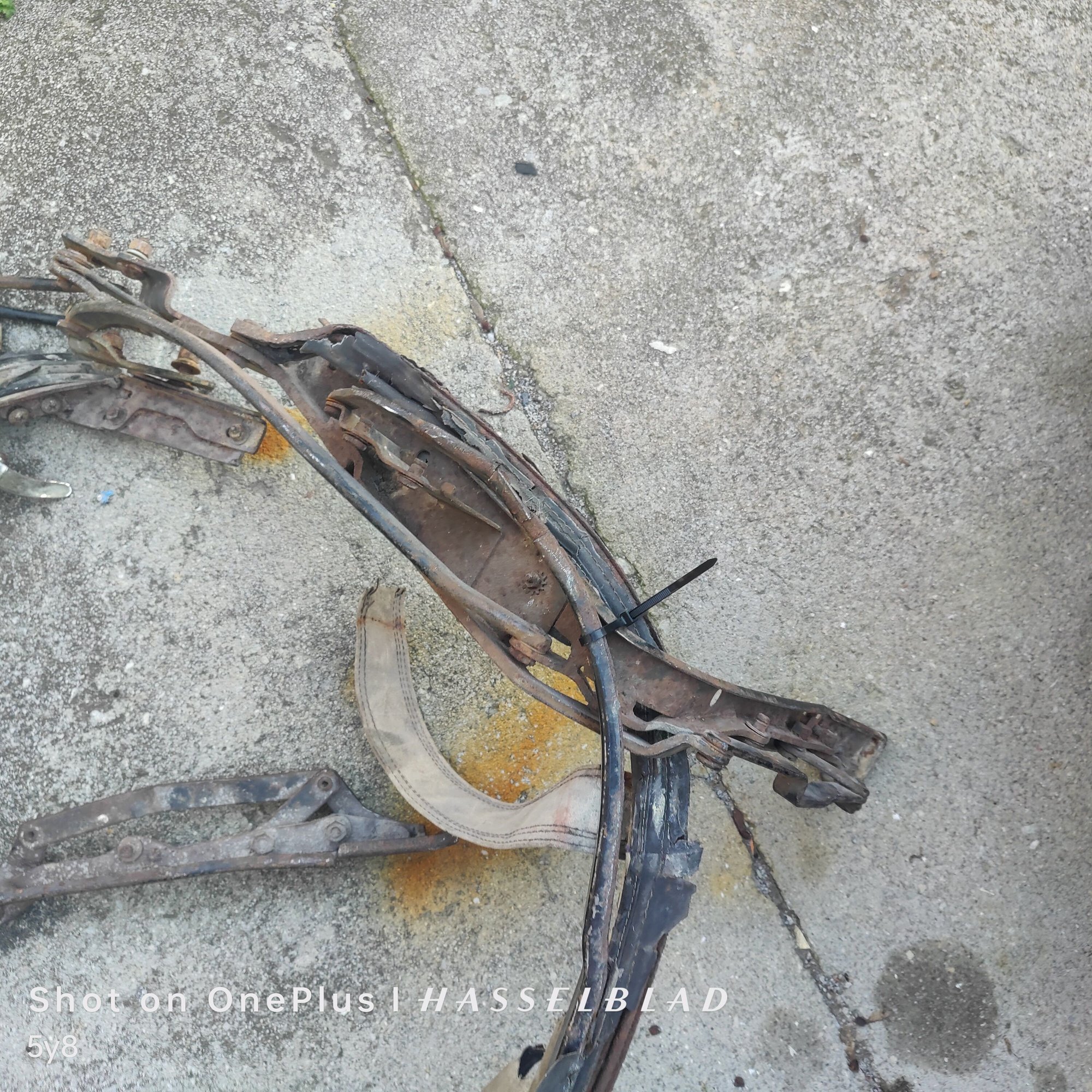 FS (For Sale) For Sale C1 Convertible Soft Top Frame - CorvetteForum ...