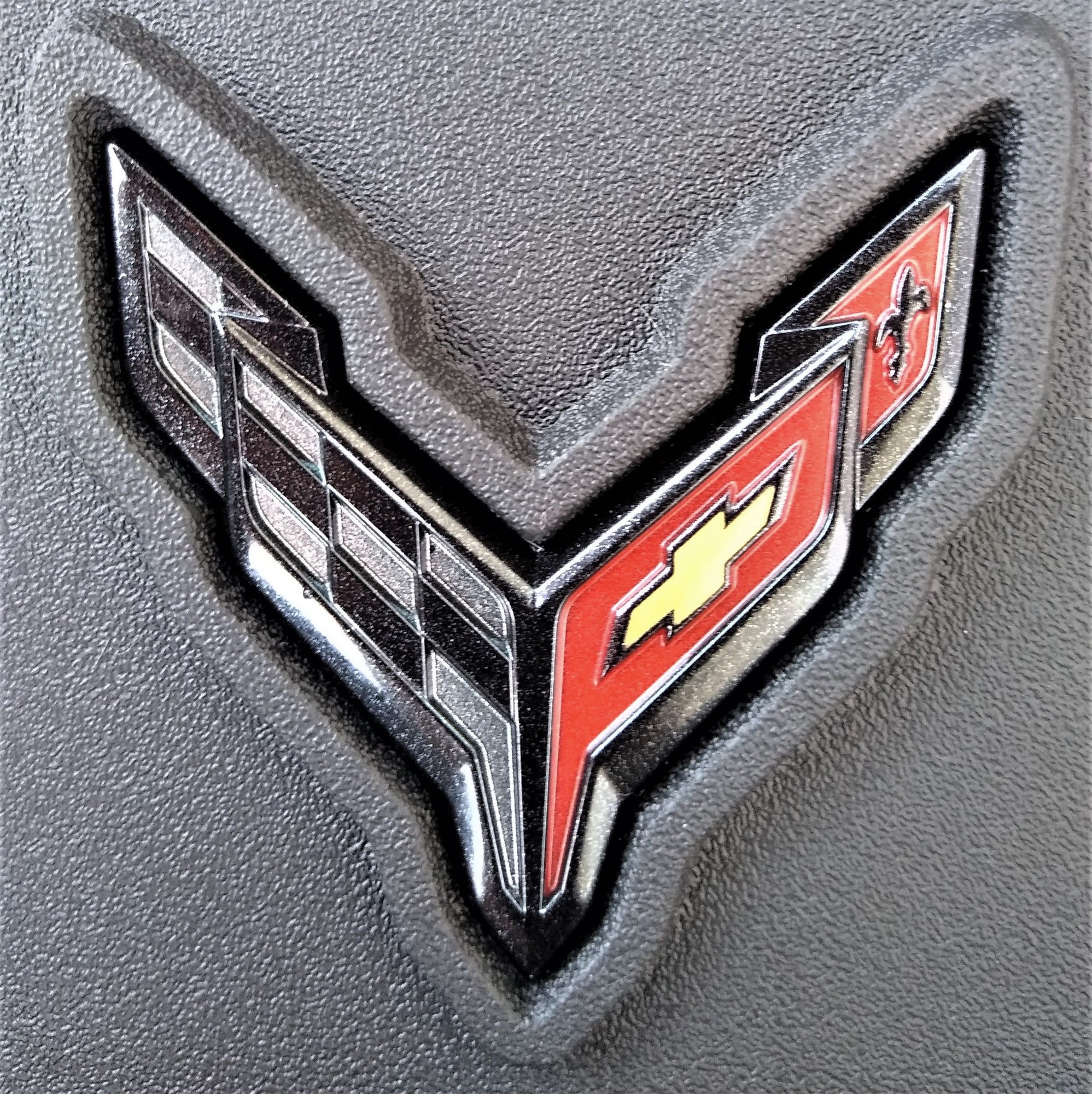 Jake Floorliners 84534619 Carbon Flash Crossed Flags - CorvetteForum ...