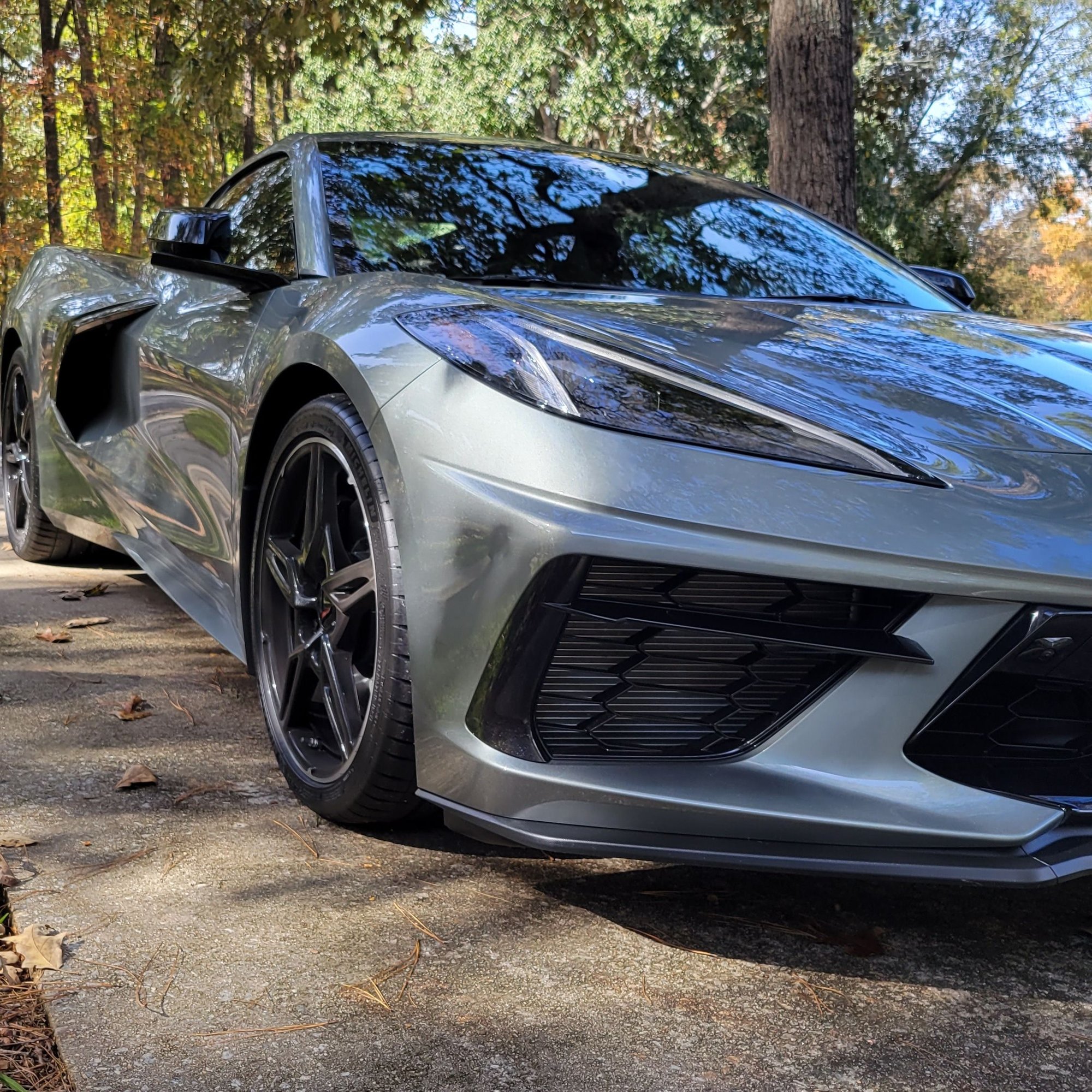 Official Hypersonic Gray Metallic Thread - Page 22 - CorvetteForum ...