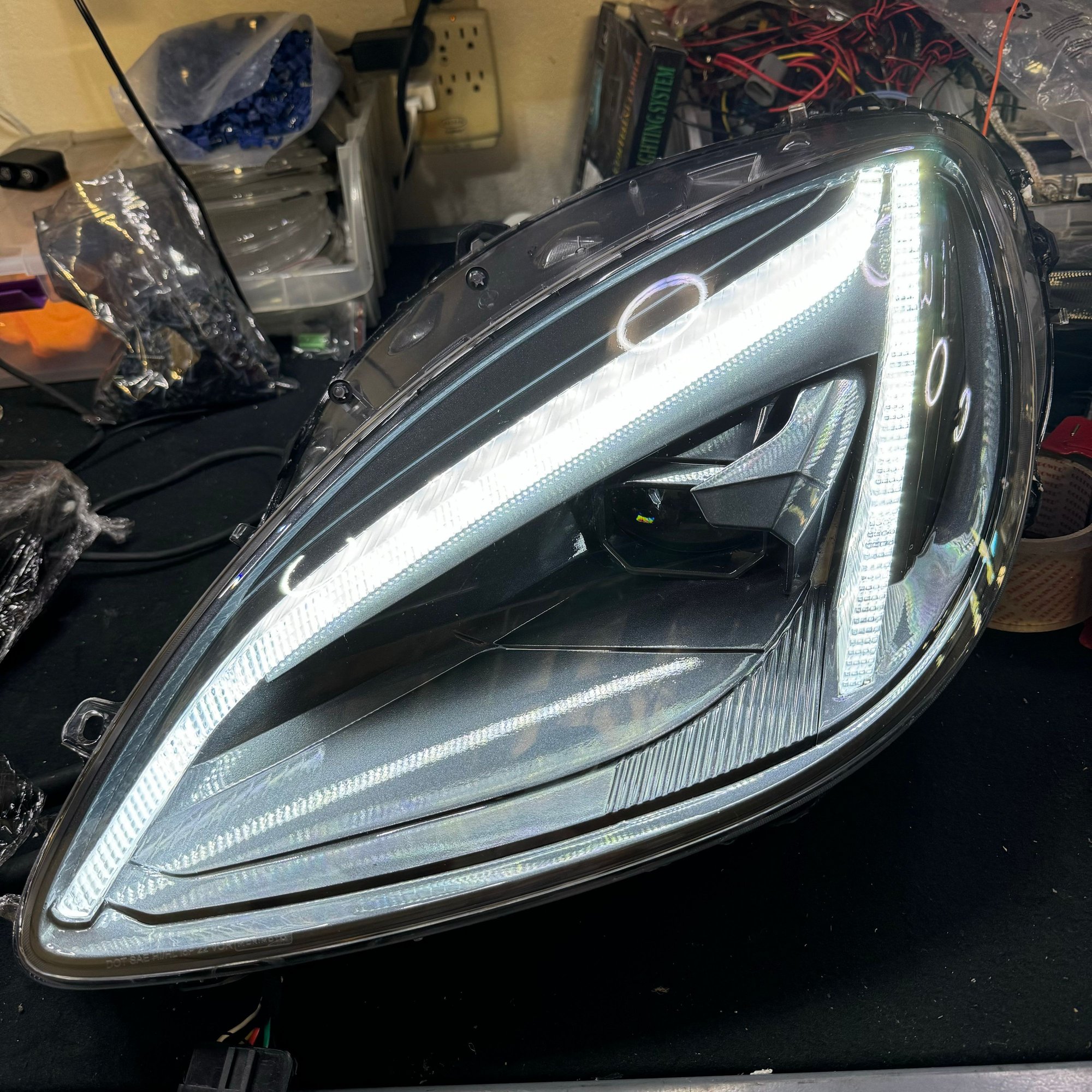 FS (For Sale) Morimoto XB C8 Style headlight - Open Box - 1 year ...