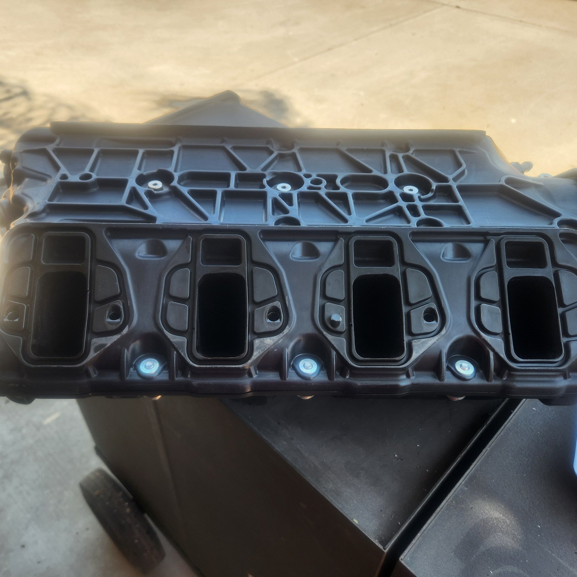 FS (For Sale) LS7 MSD Atomic AirForce Intake Manifold 2701 ...