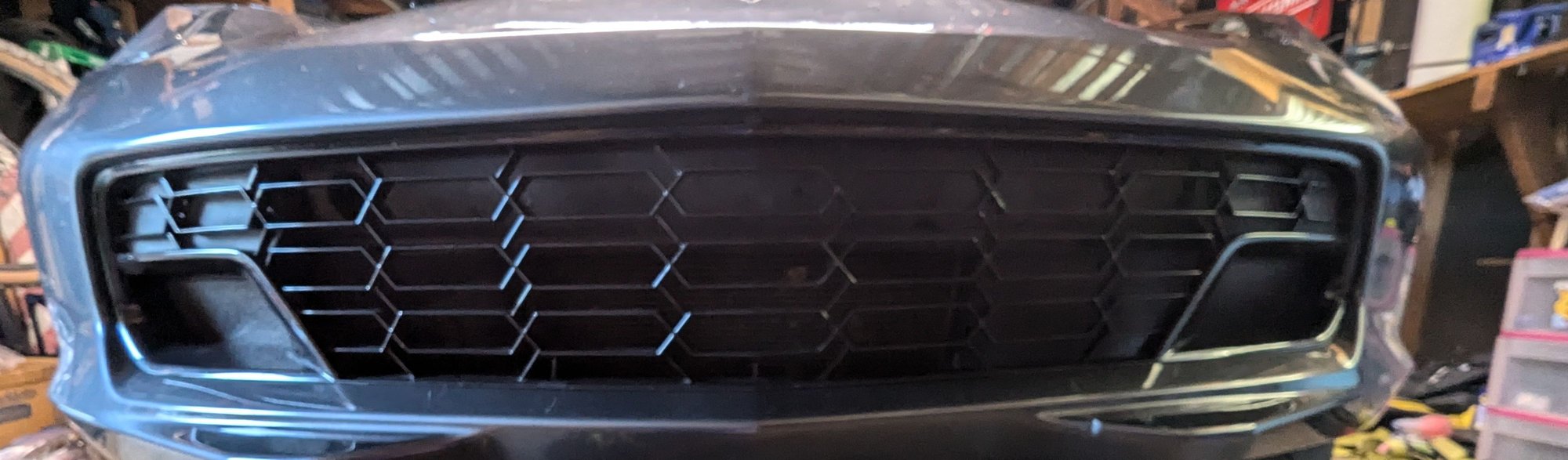 FAKE Z06 grill already installed?! Pls help - CorvetteForum - Chevrolet ...