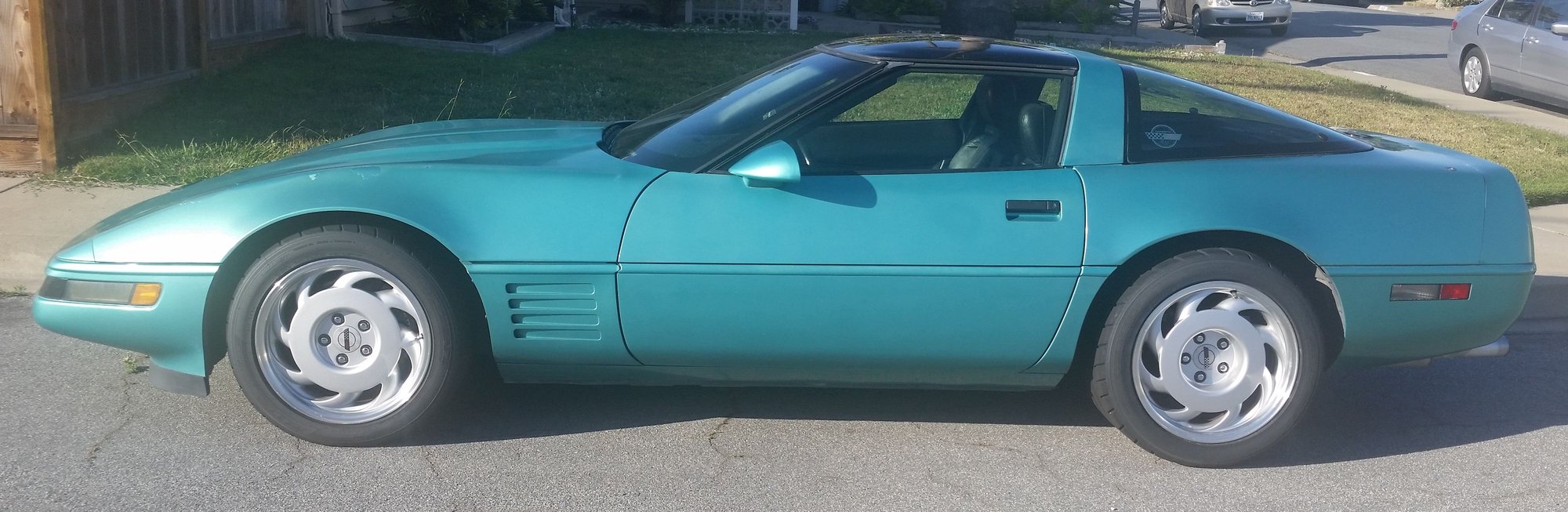 1991 Turquoise Metallic automatic - CorvetteForum - Chevrolet Corvette ...
