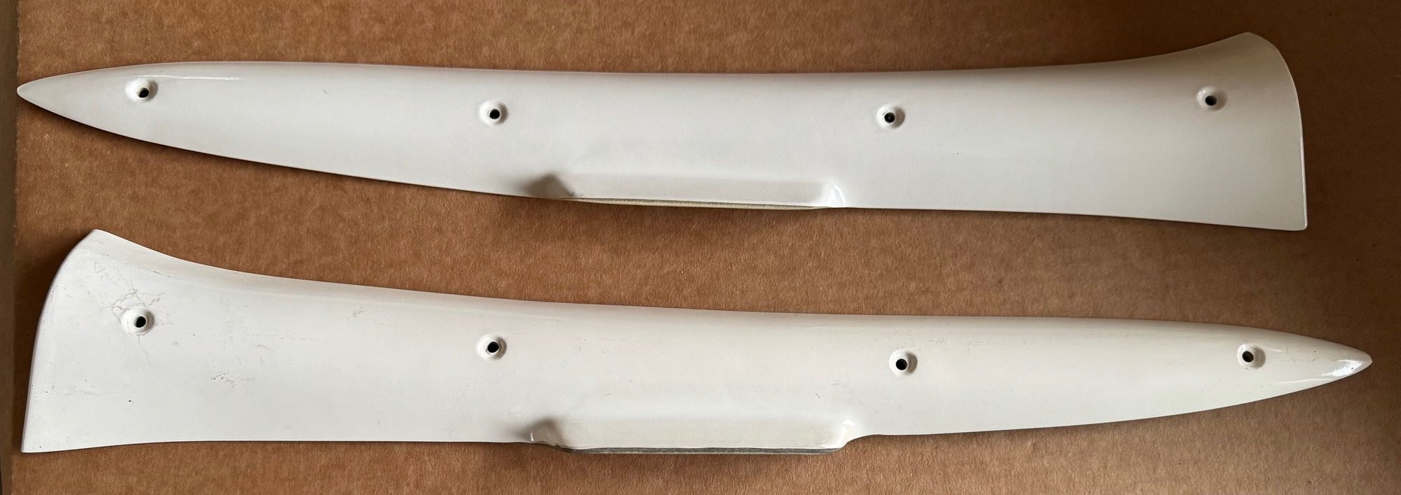 FS (For Sale) 1954 late-1955 Inner Door Pulls (2) 4-hole design ...