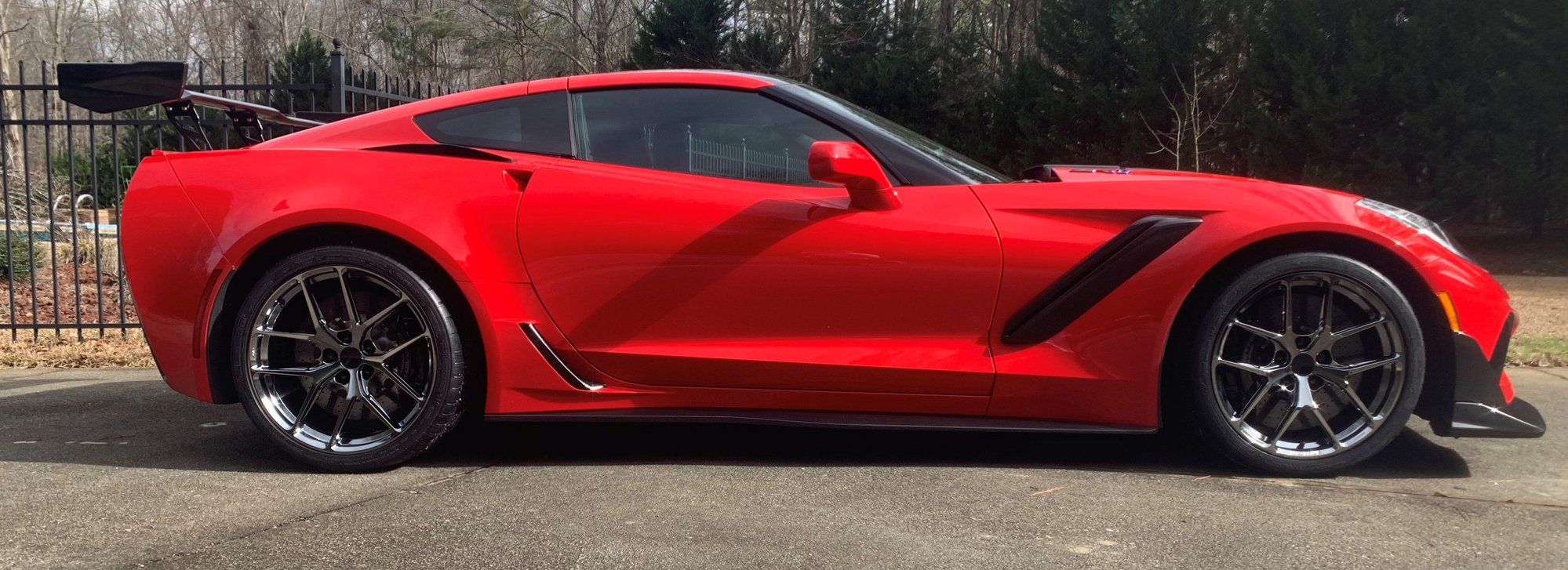 SOLD - 2019 Manual Torch Red ZR1, ZTK, 3ZR, & More - CorvetteForum ...