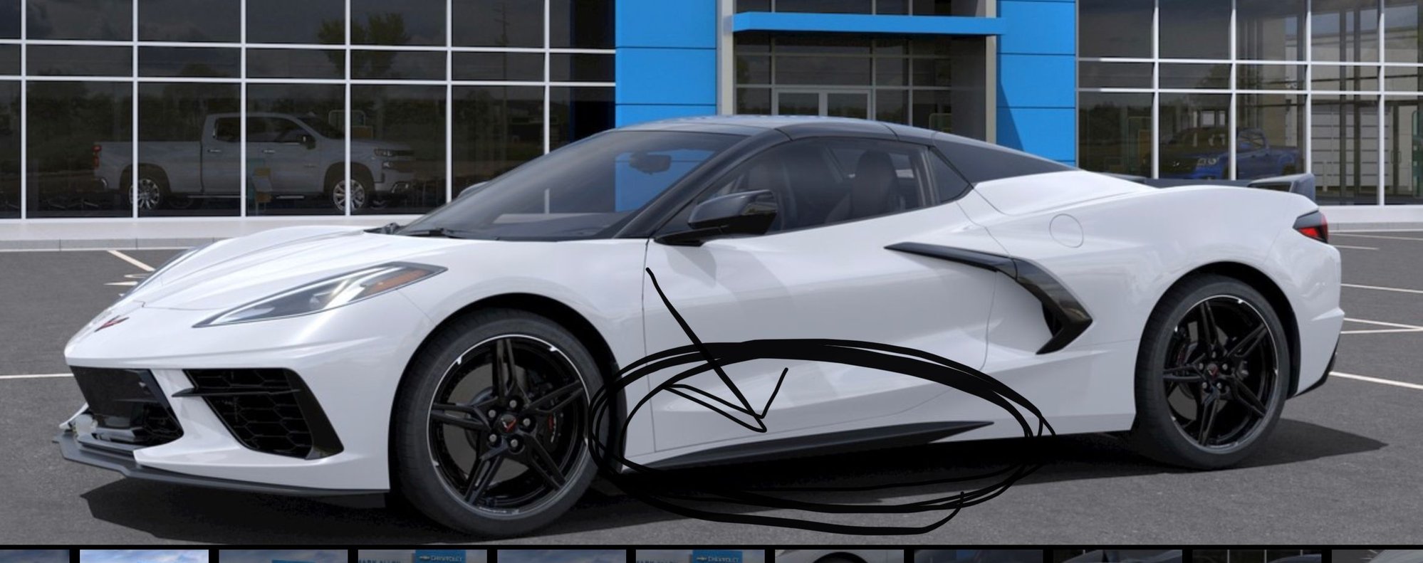 FS (For Sale) Brand new in sealed box oem side rocker panel extension ...