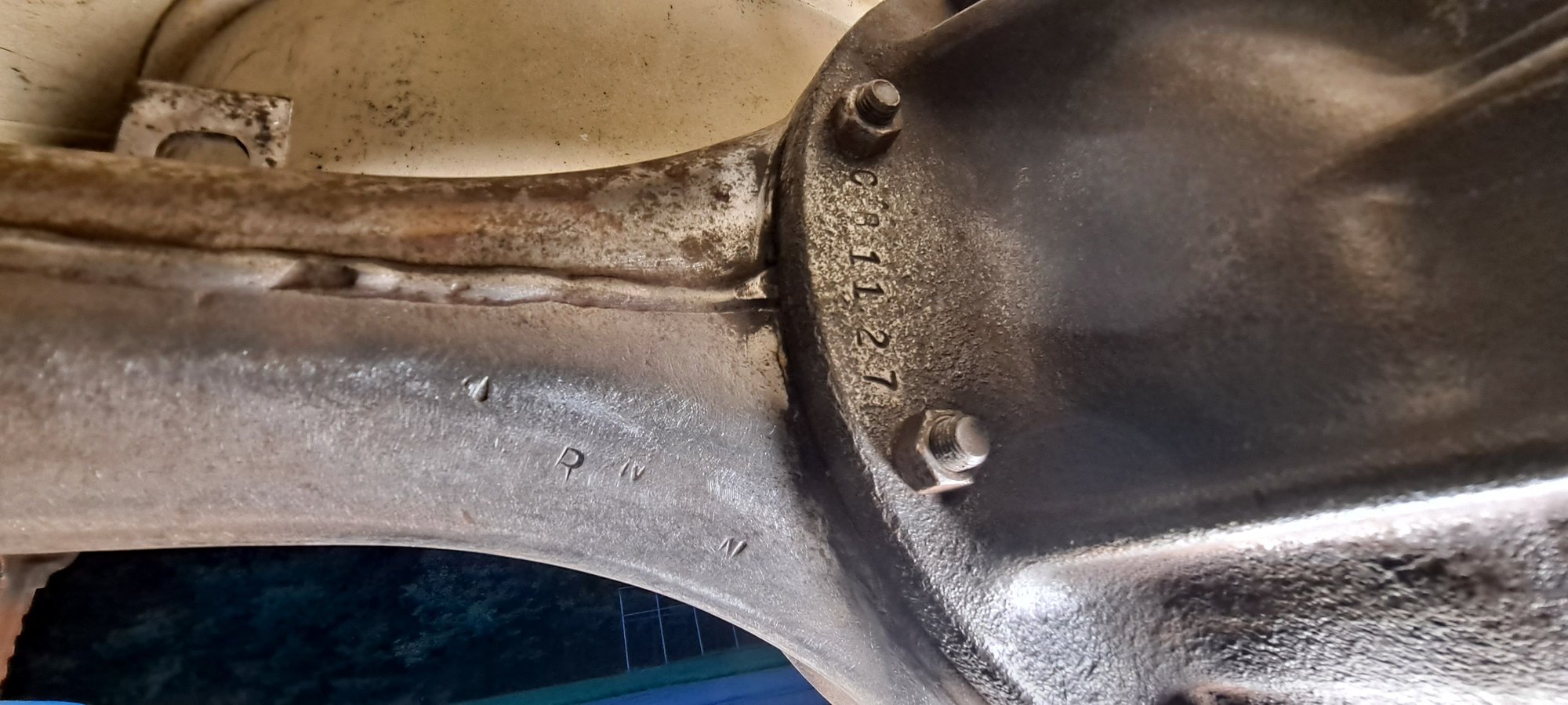 62 - Stamp mark pics - CorvetteForum - Chevrolet Corvette Forum Discussion
