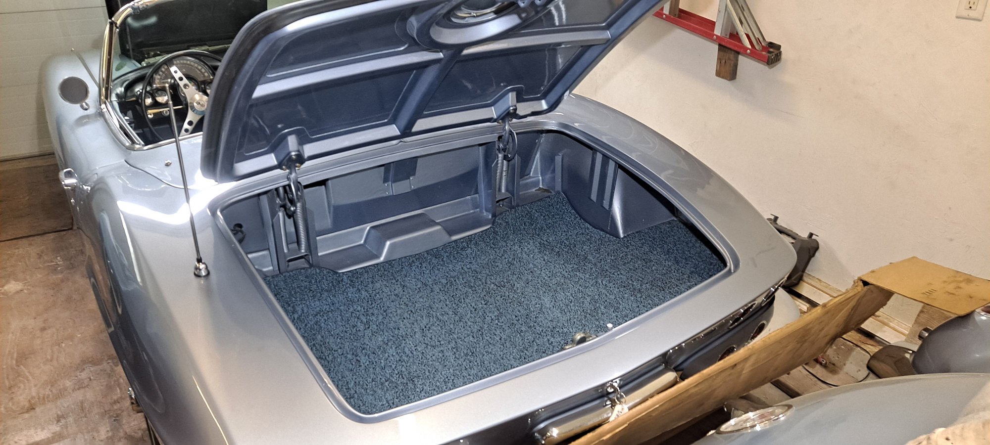 C1 1962 Corvette Trunk Liners - CorvetteForum - Chevrolet Corvette ...