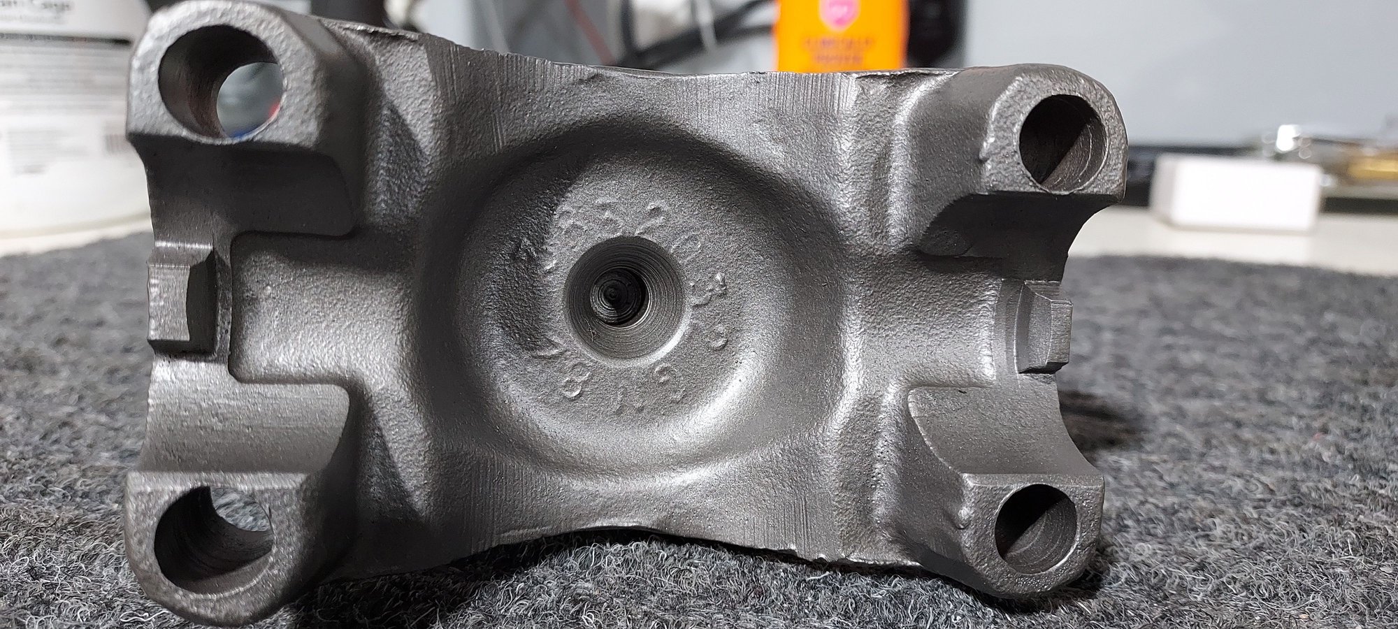 C2 Axle side yoke - CorvetteForum - Chevrolet Corvette Forum Discussion