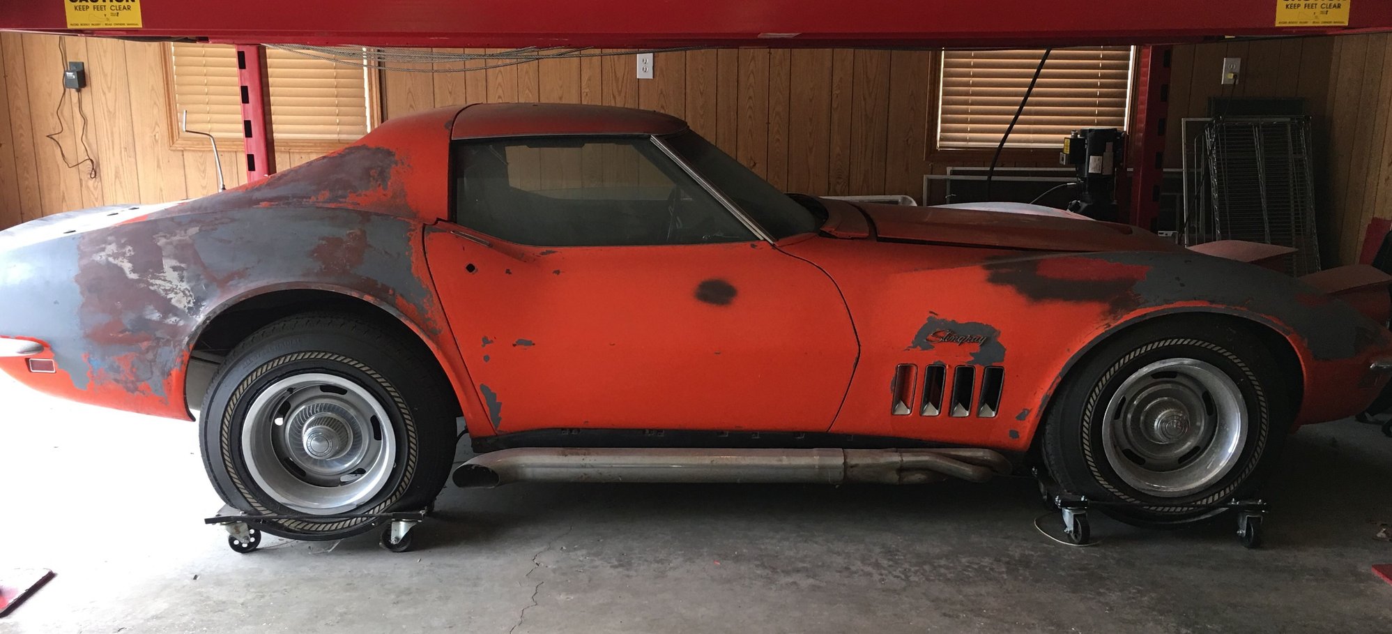 WTB (Want To Buy) 1969 Monaco Orange 4sp - CorvetteForum - Chevrolet ...