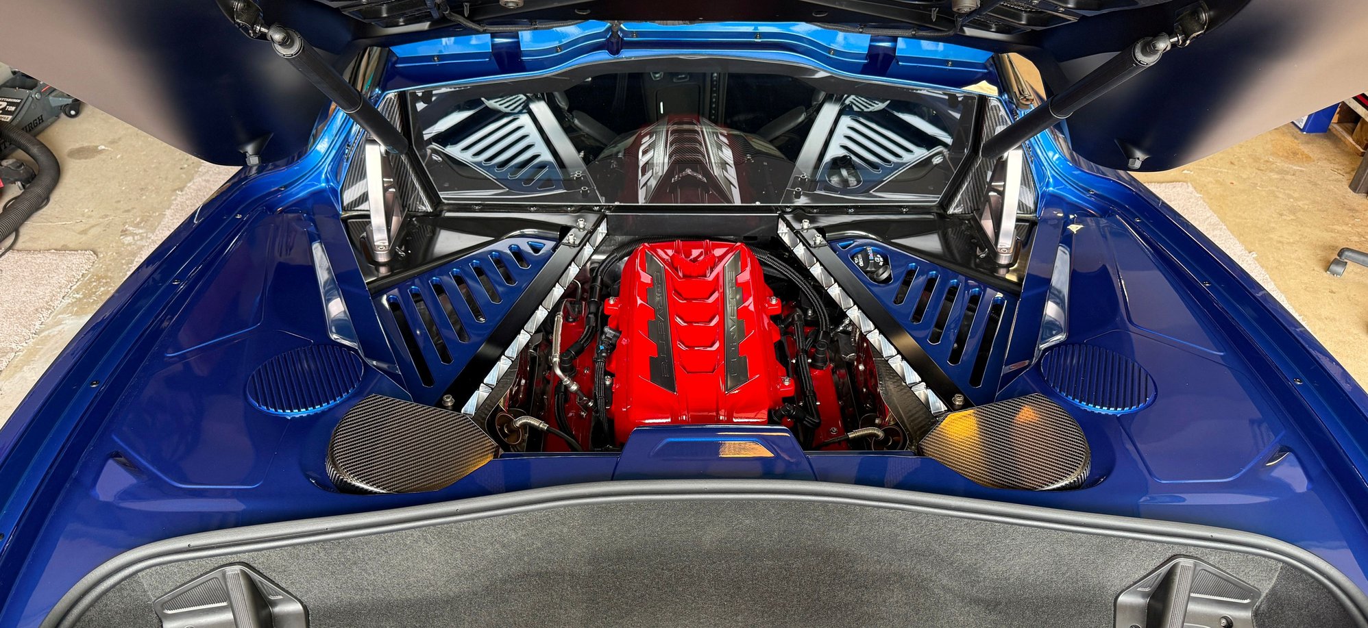 how to clean up composite around engine C8 - Page 3 - CorvetteForum ...