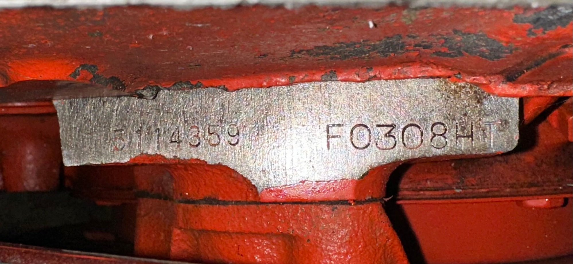 Stamped pad authentic? - CorvetteForum - Chevrolet Corvette Forum ...