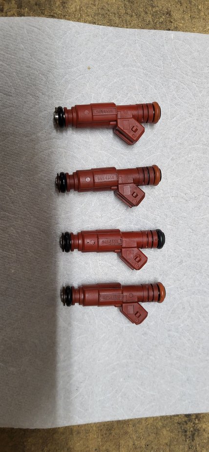 FS (For Sale) Set of 4 Bosch 30 lb injectors - CorvetteForum ...