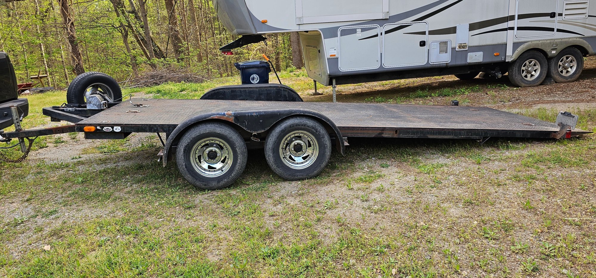 FS (For Sale) Sloan Kwik Load Texas rollback trailer - CorvetteForum ...