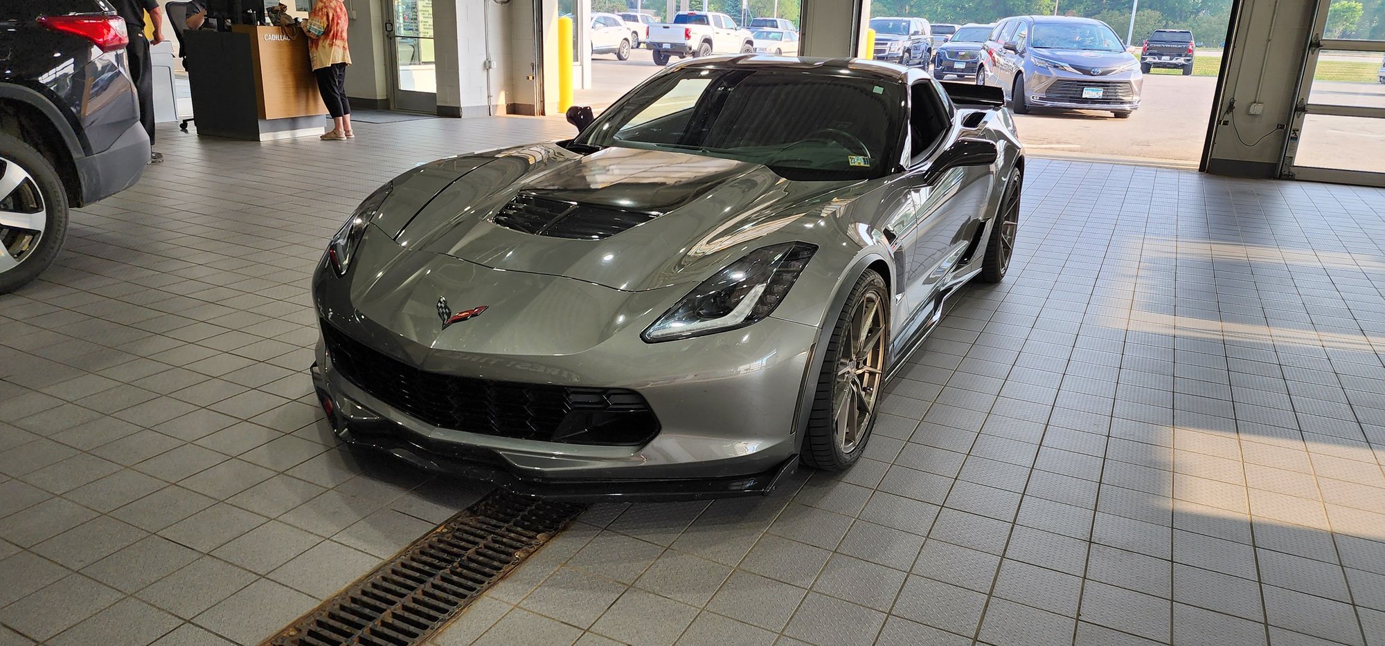 [Build] The Craziest C7 Track Car... "Yennifer" The CZR - CorvetteForum ...