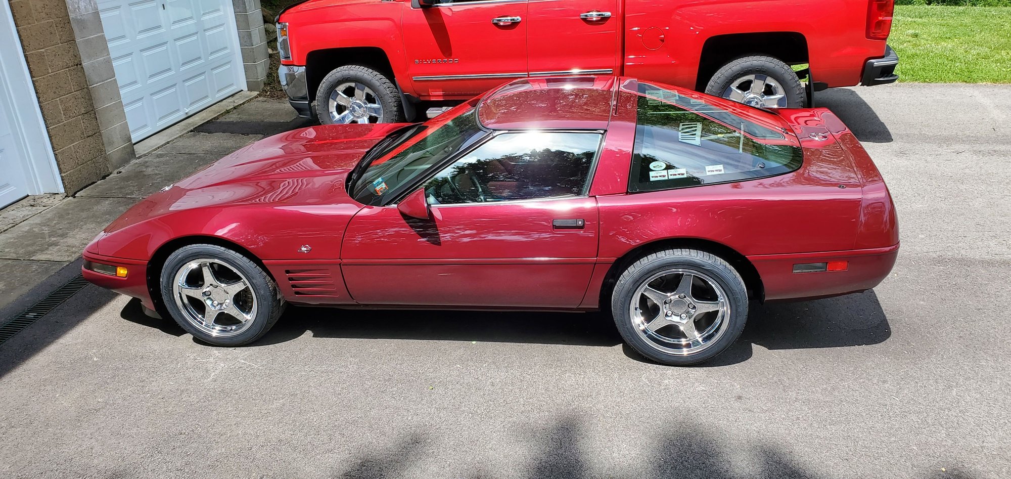 Factory Reproductions C4 ZR1 Wheels? - CorvetteForum - Chevrolet ...